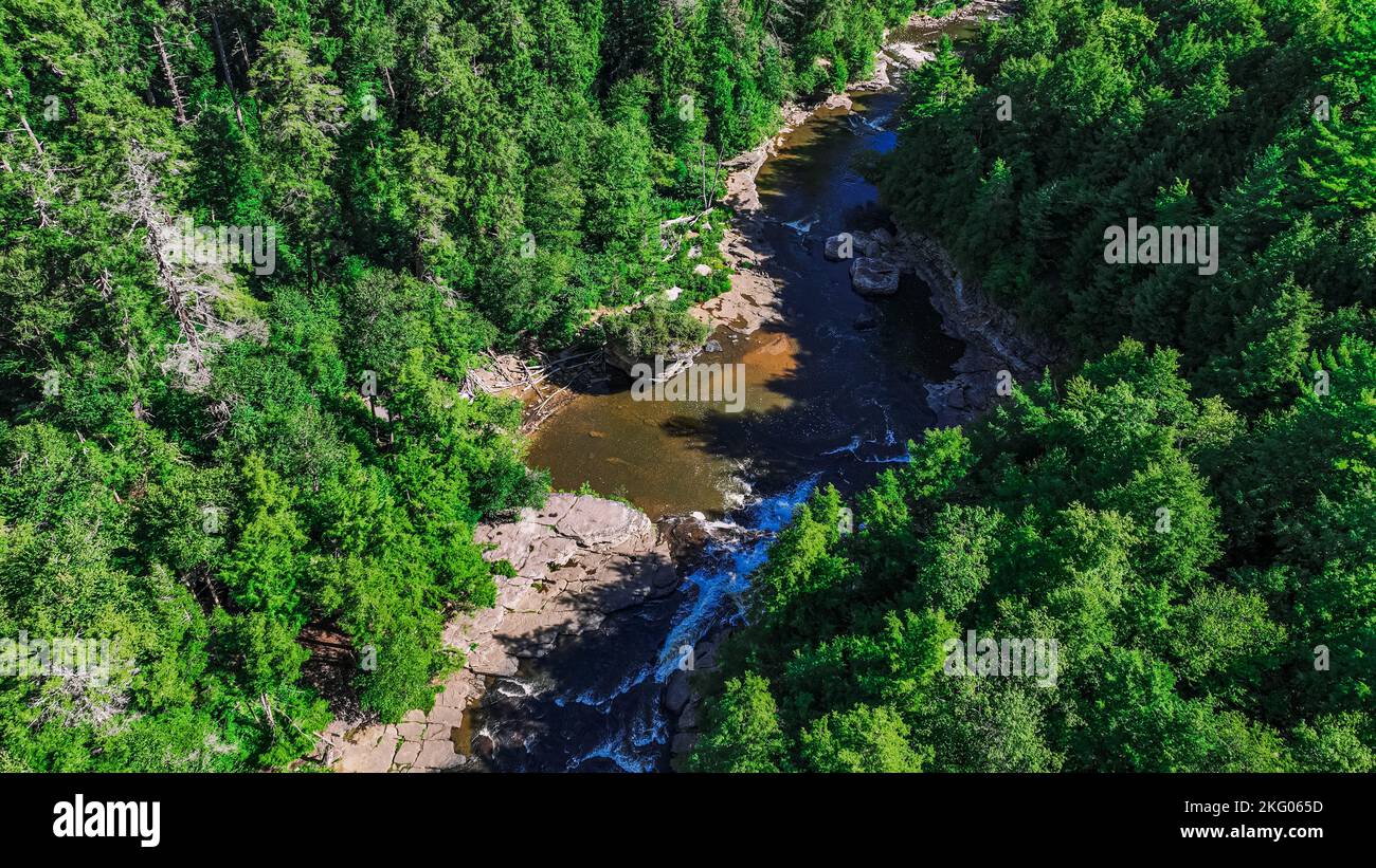 Water falls on river swallow hi-res stock photography and images - Alamy