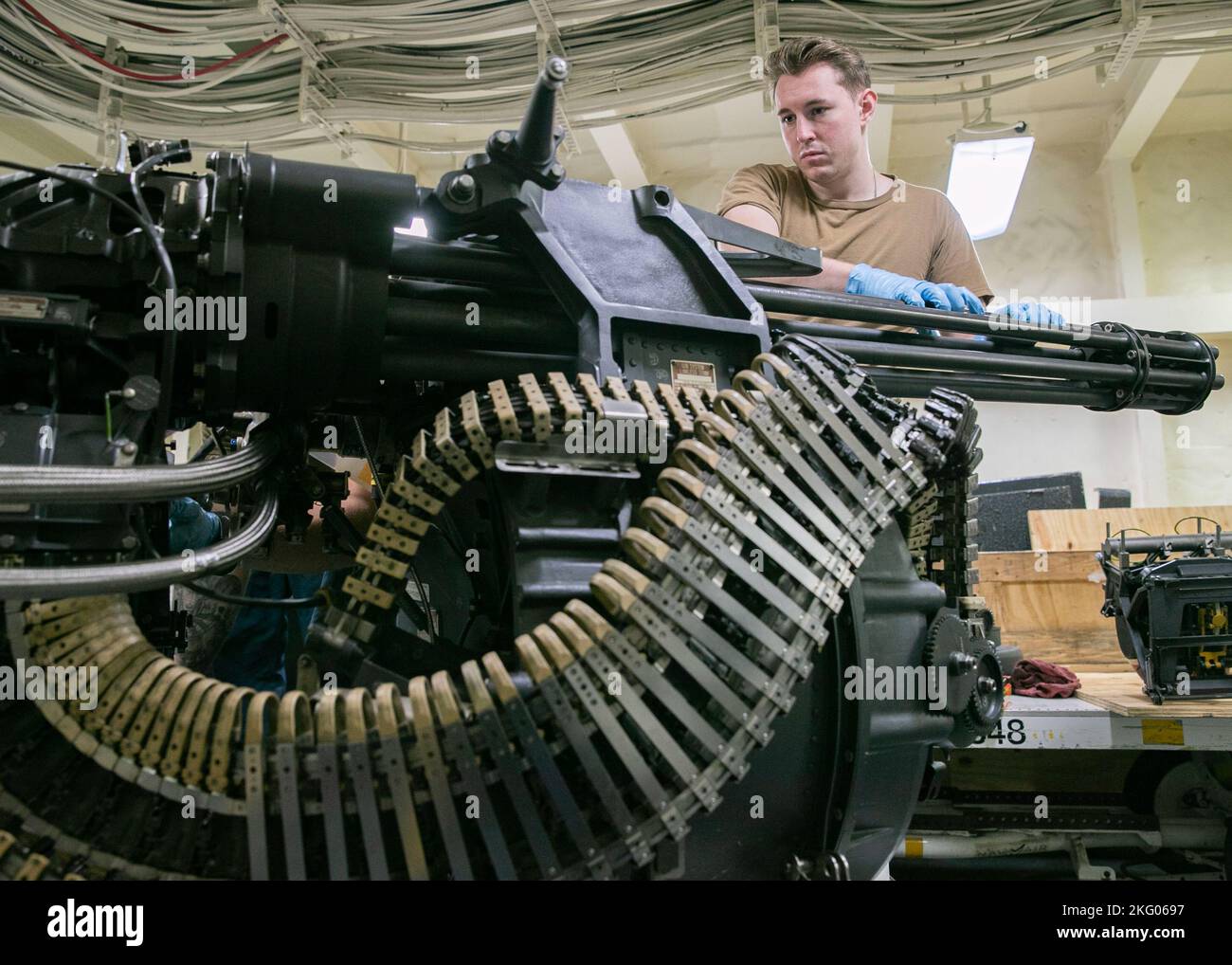 Aviation Ordnanceman 3rd Class Jared Padgett, from Waldorf, Maryland ...