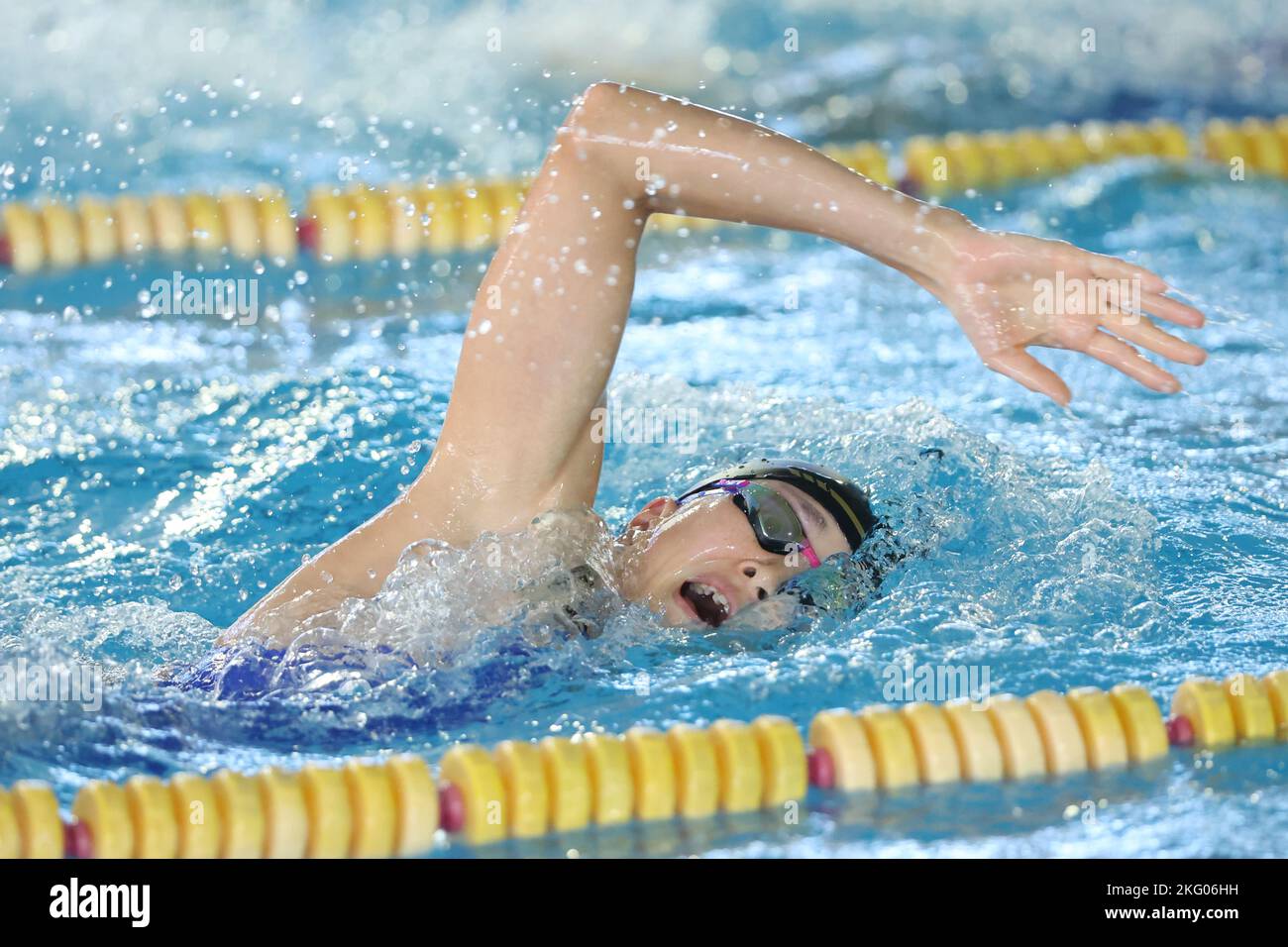 Shizuoka, Japan. 18th Nov, 2022. Misaki Uchida Modern Pentathlon : The 62nd All Japan Modern ...