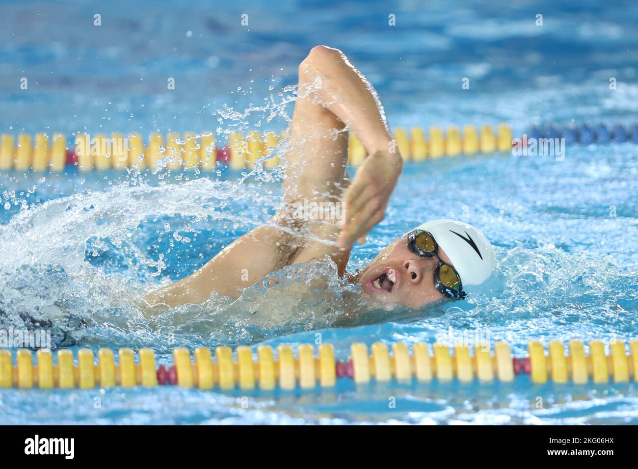 Shizuoka, Japan. 18th Nov, 2022. Ryo Matsumoto Modern Pentathlon : The 62nd All Japan Modern ...