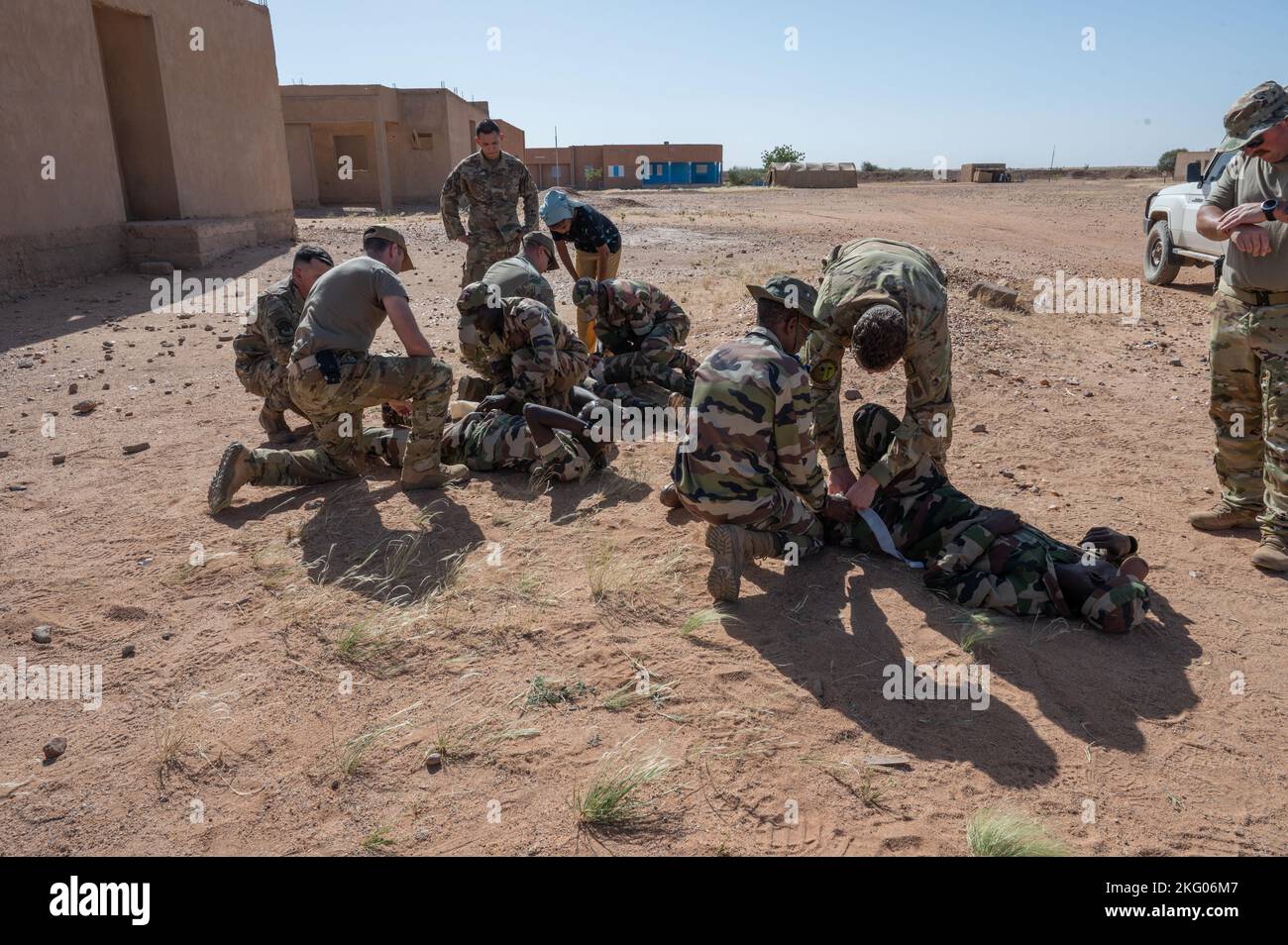 Forces armees nigeriennes hi-res stock photography and images - Alamy
