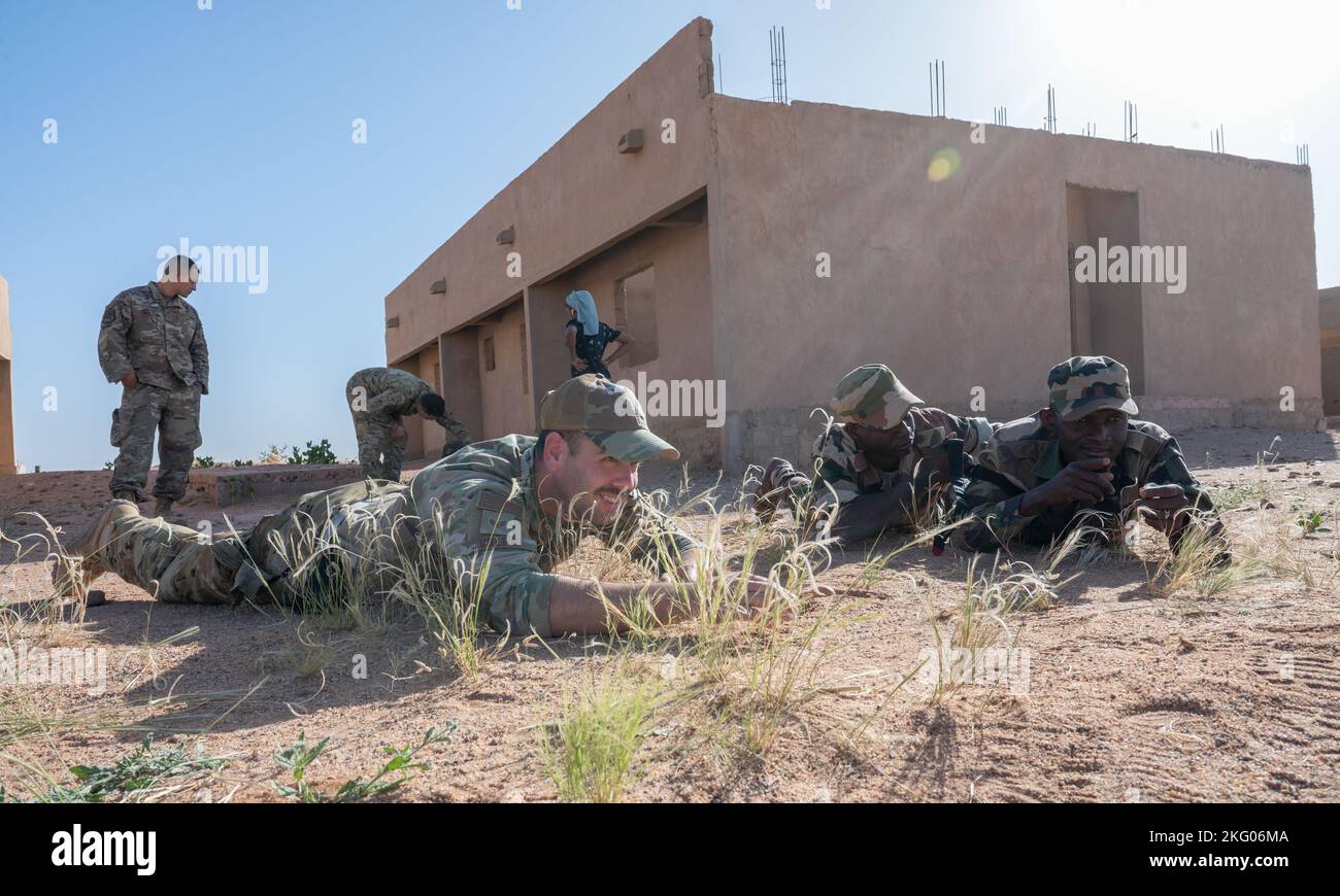 AIR BASE 201, Niger - U.S. Air Force Senior Airman Paul Volpe, III ...