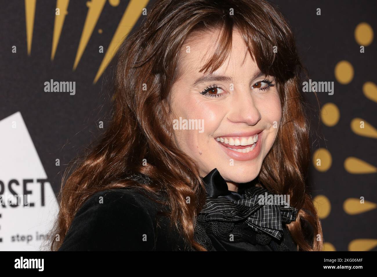Annie Doble attends Skate at Somerset House with Moët & Chandon Stock ...