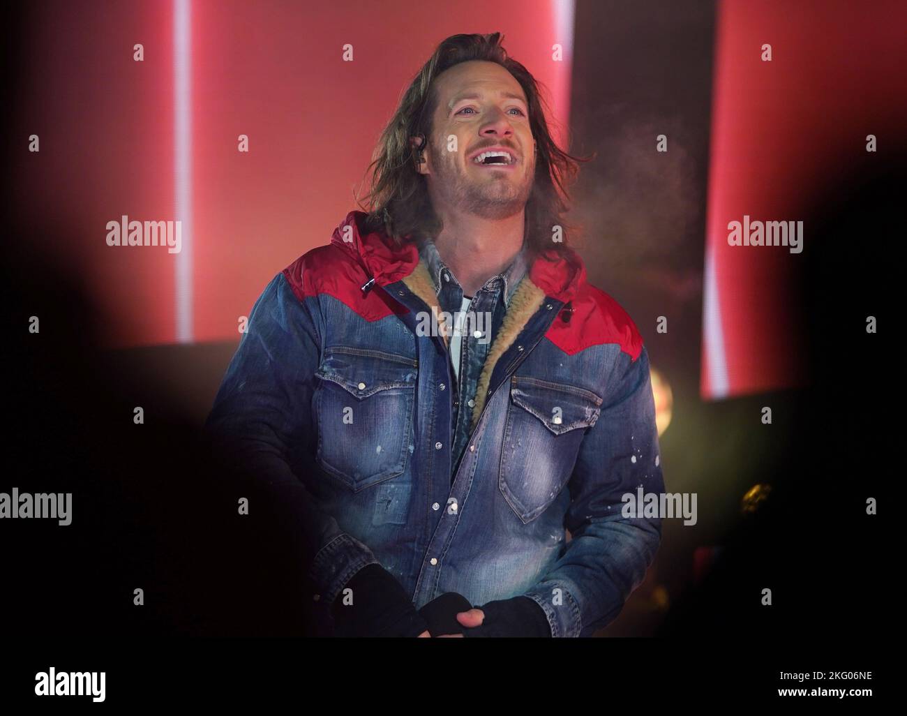 November 20, 2022, Regina, SK, Canada: Tyler Hubbard performs during ...