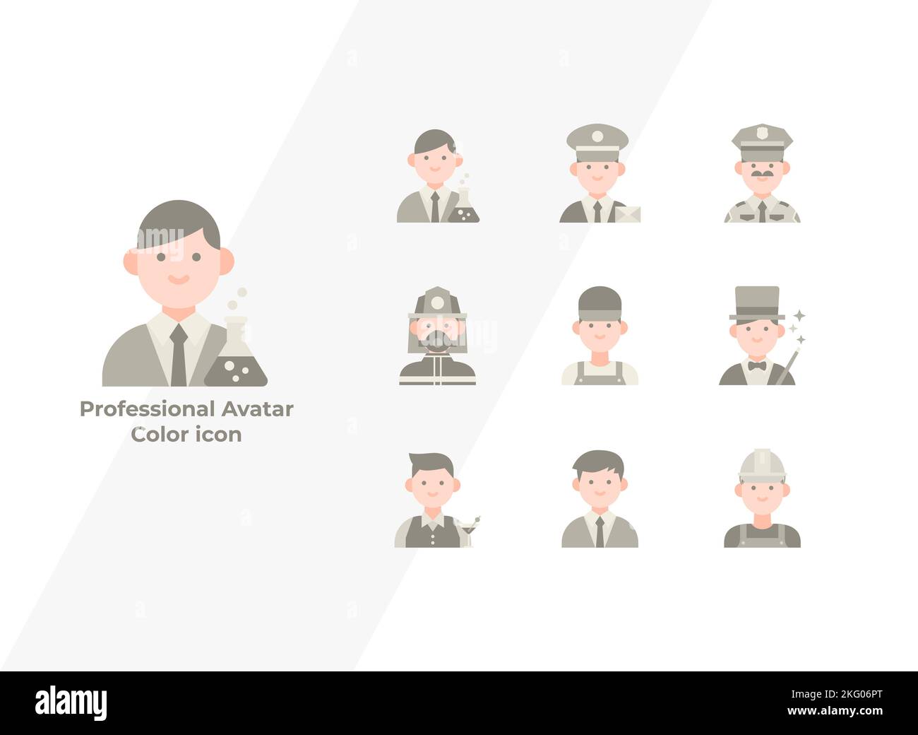 Male avatar icon hi-res stock photography and images - Alamy