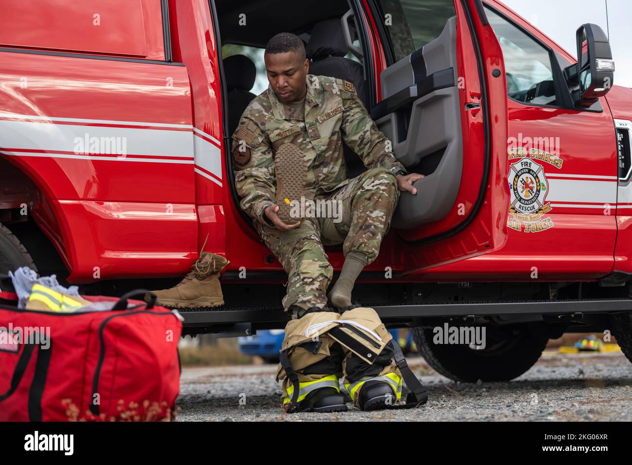 U.S. Air Force Chief Master Sgt. Lawrence Twitty, 23rd Fighter Group ...