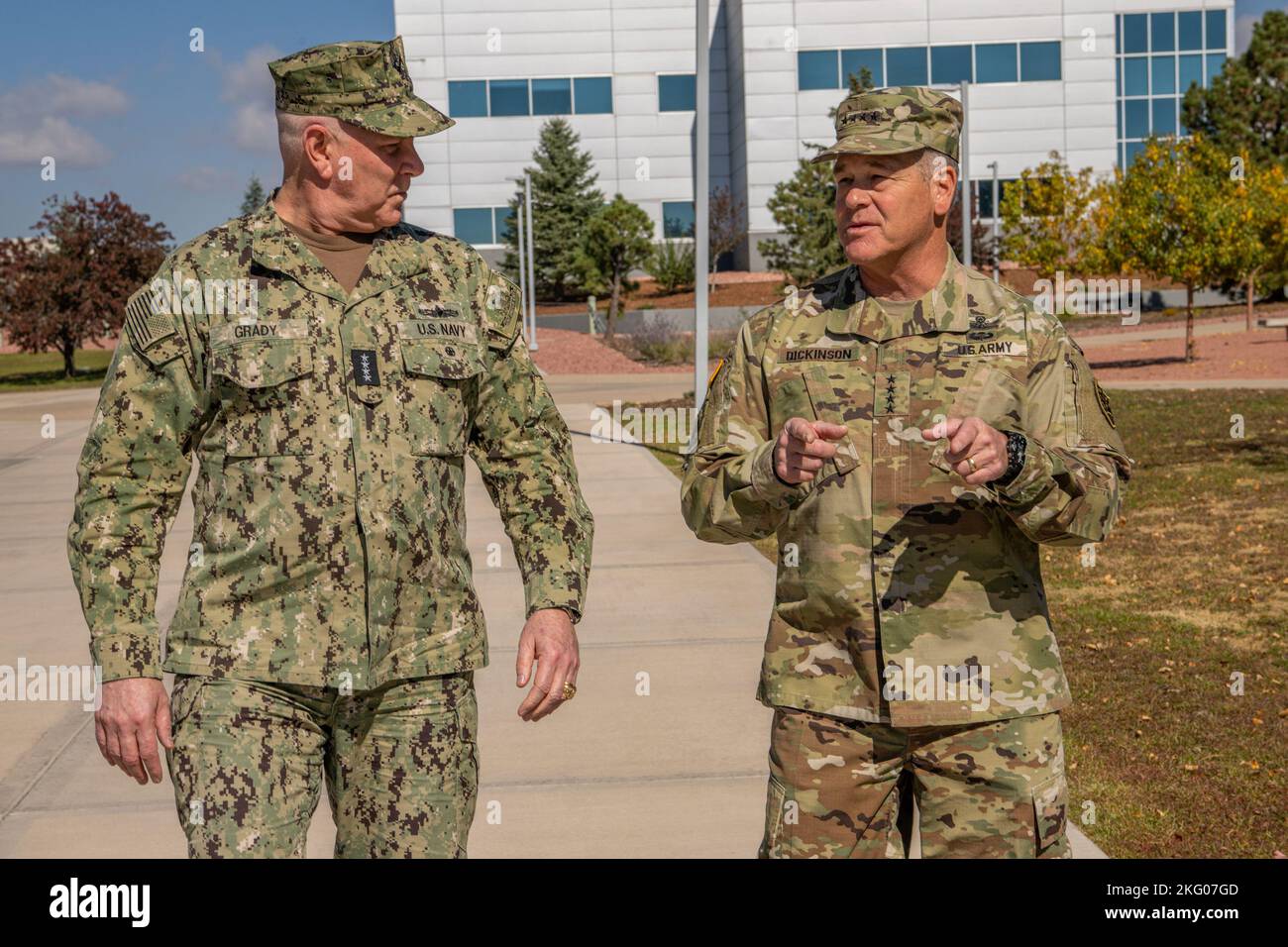 Integrated warfighting network hi-res stock photography and images - Alamy