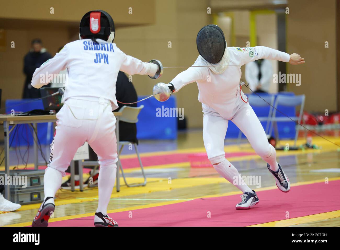 Shizuoka, Japan. 18th Nov, 2022. Misaki Uchida Modern Pentathlon : The ...