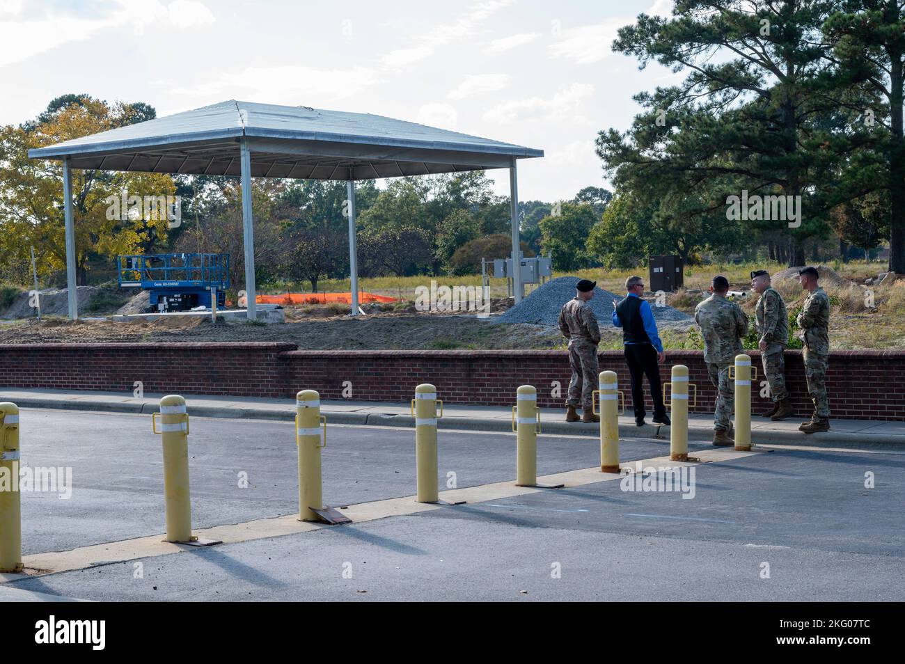 Airmen assigned to the 4th Security Forces Squadron and Air Combat ...