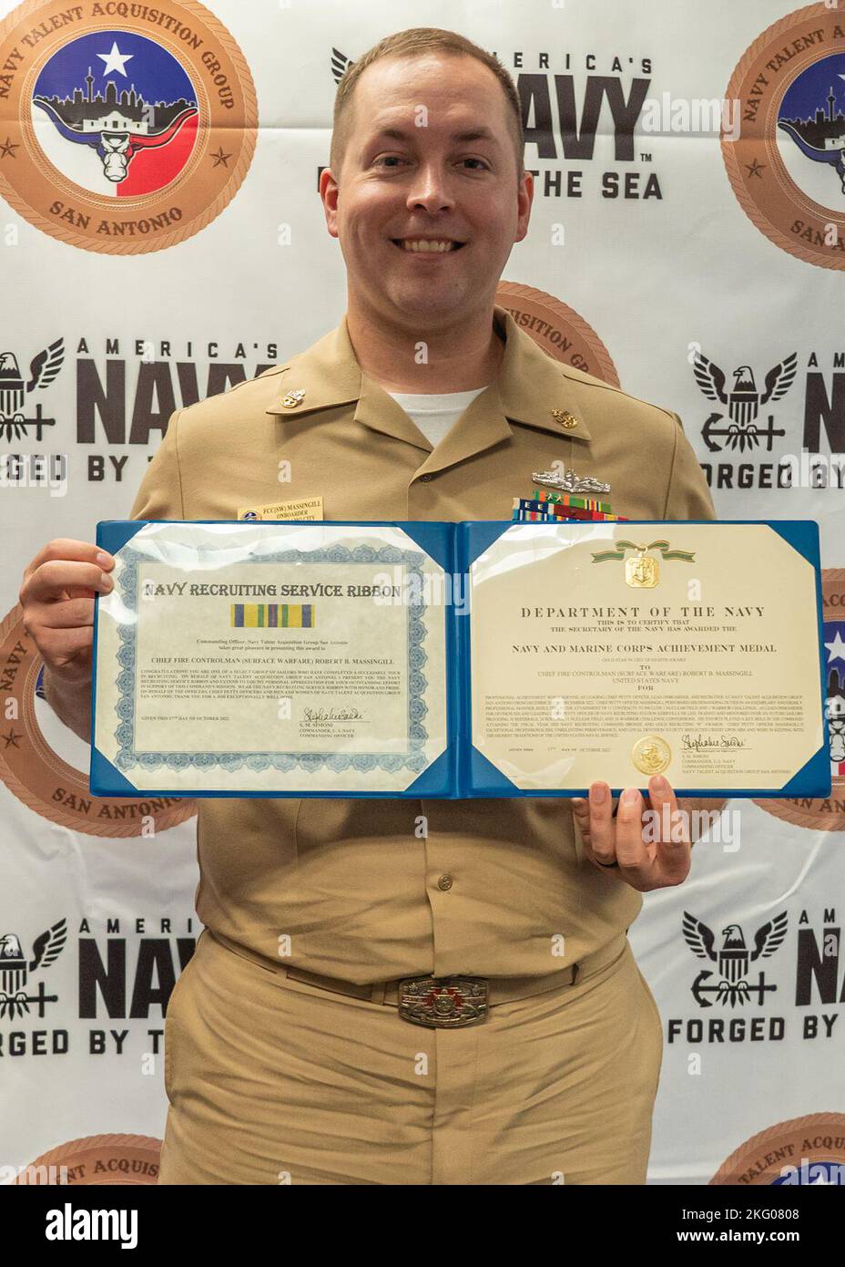 JOINT BASE SAN ANTONIO-FORT SAM HOUSTON - (Oct. 17, 2022) Chief Fire ...