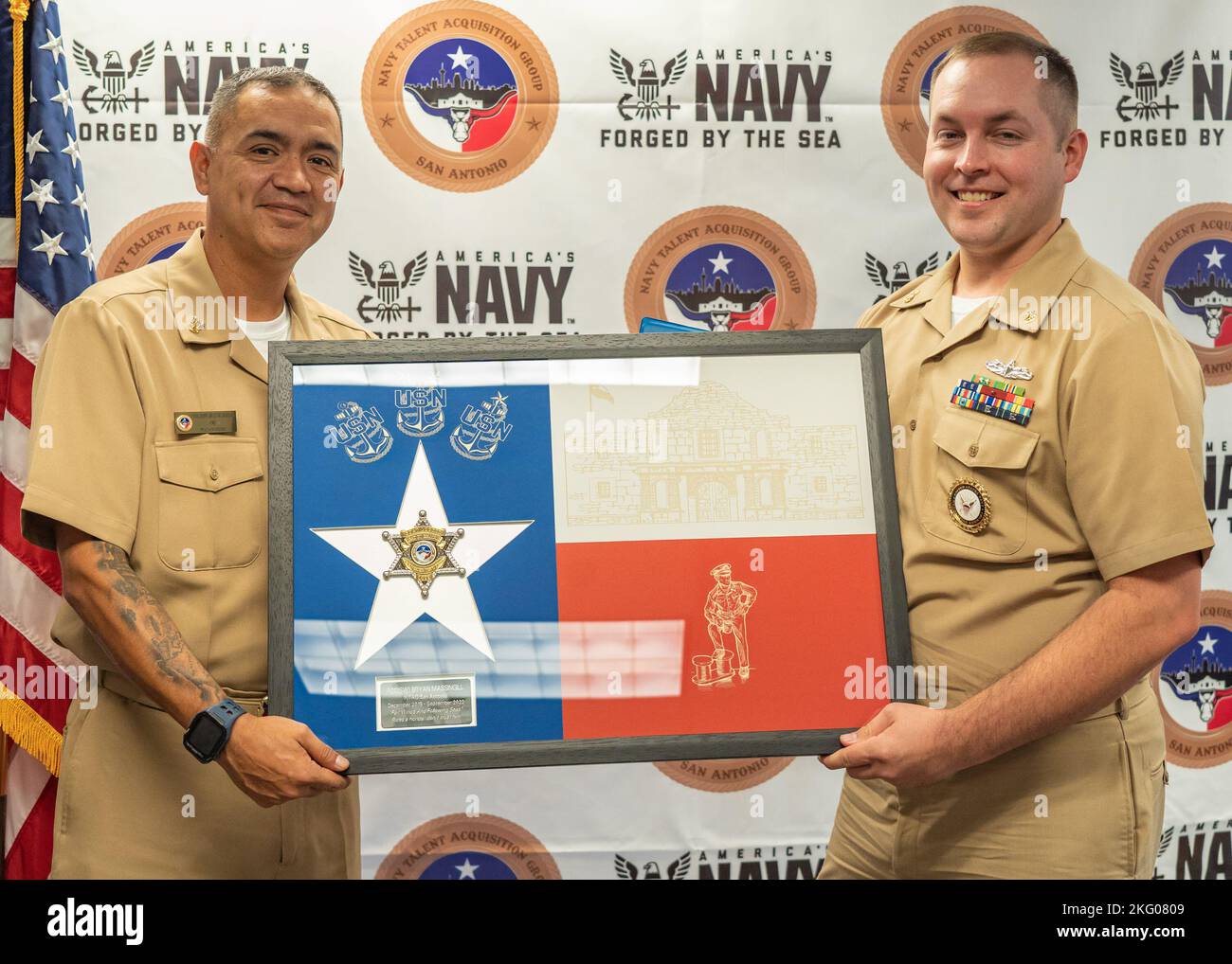 JOINT BASE SAN ANTONIO-FORT SAM HOUSTON - (Oct. 17, 2022) Chief Fire ...