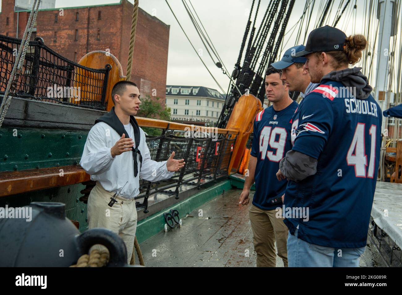 BOSTON (Oct. 18, 2022) U.S. Navy Hospital Corpsman 2nd Class Daniel ...