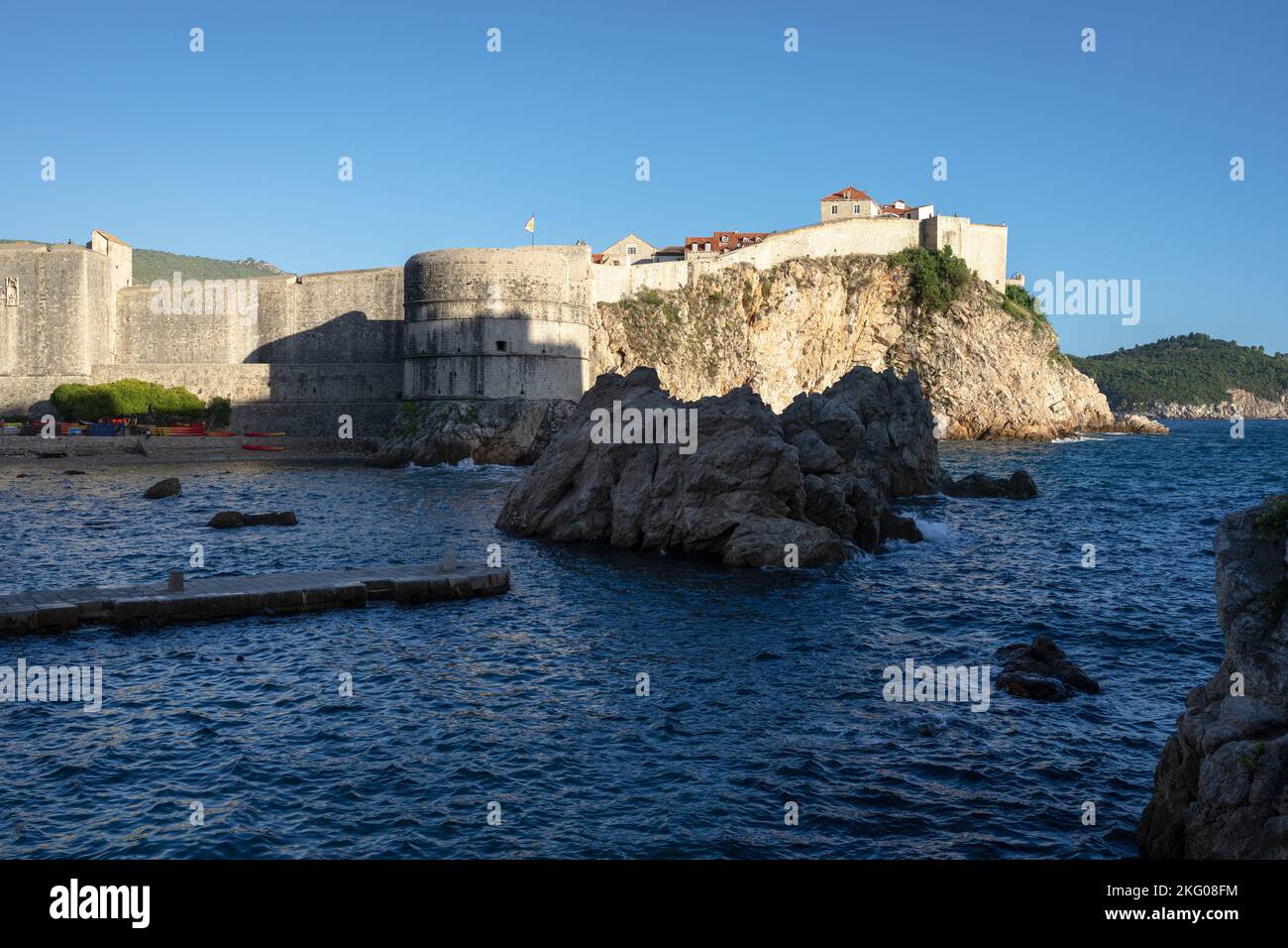 Old City Dubrovnik, Croatia Stock Photo - Alamy