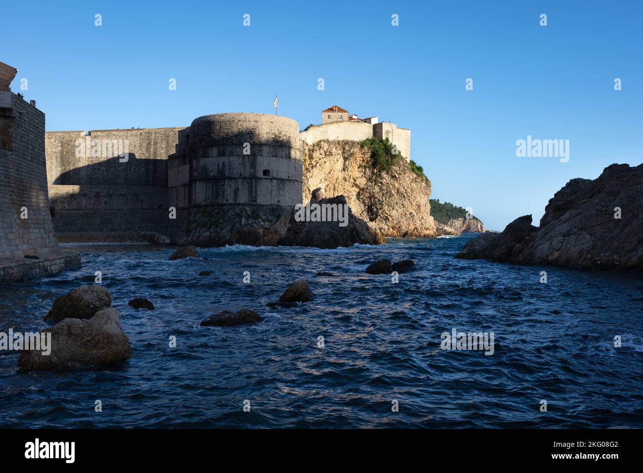 Old City Dubrovnik, Croatia Stock Photo - Alamy
