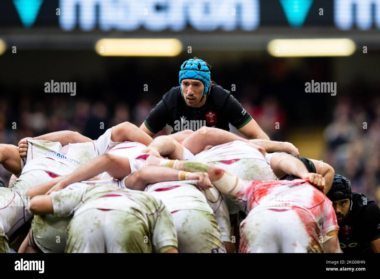 Justin tipuric wales 2022 hi-res stock photography and images - Alamy