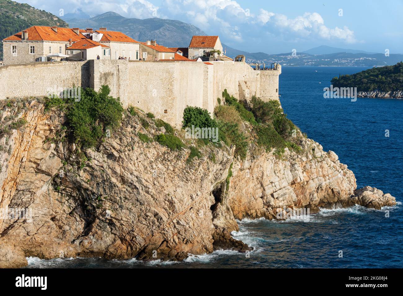 Old City Dubrovnik, Croatia Stock Photo - Alamy