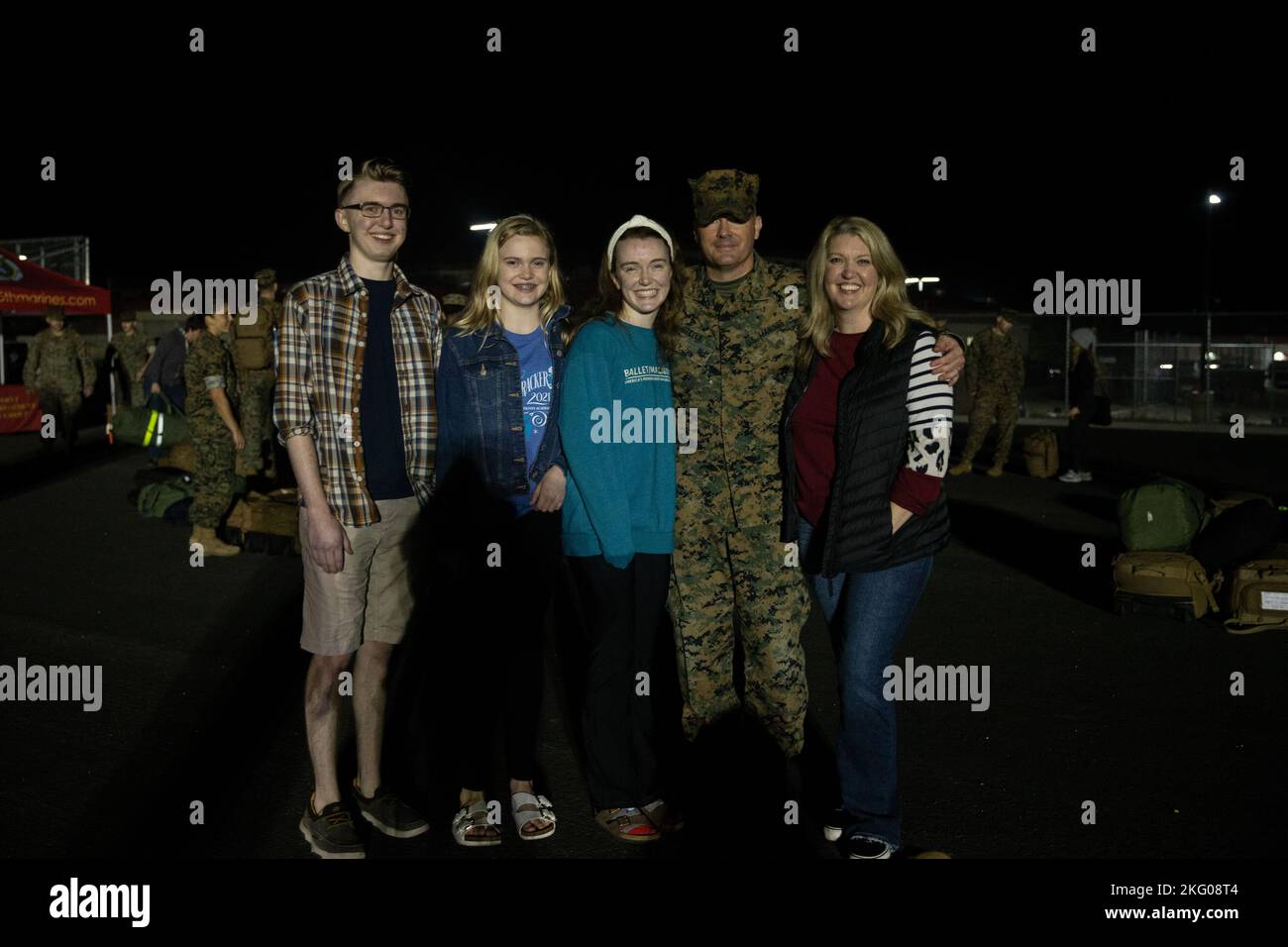U.S. Marine Corps Col. Christopher T. Steele, the commanding officer of ...