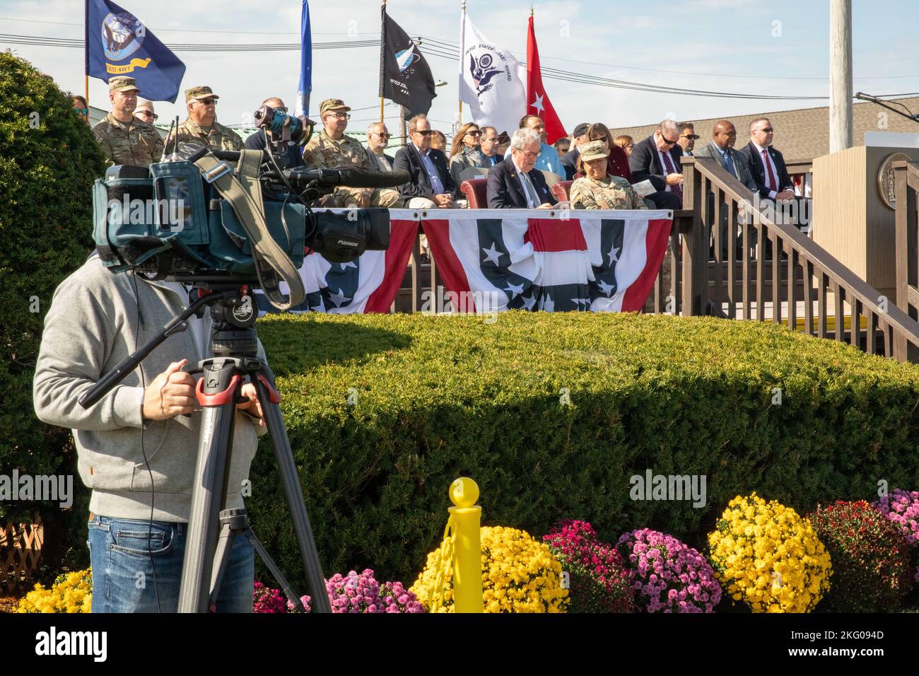Gov philip d murphy hi-res stock photography and images - Alamy