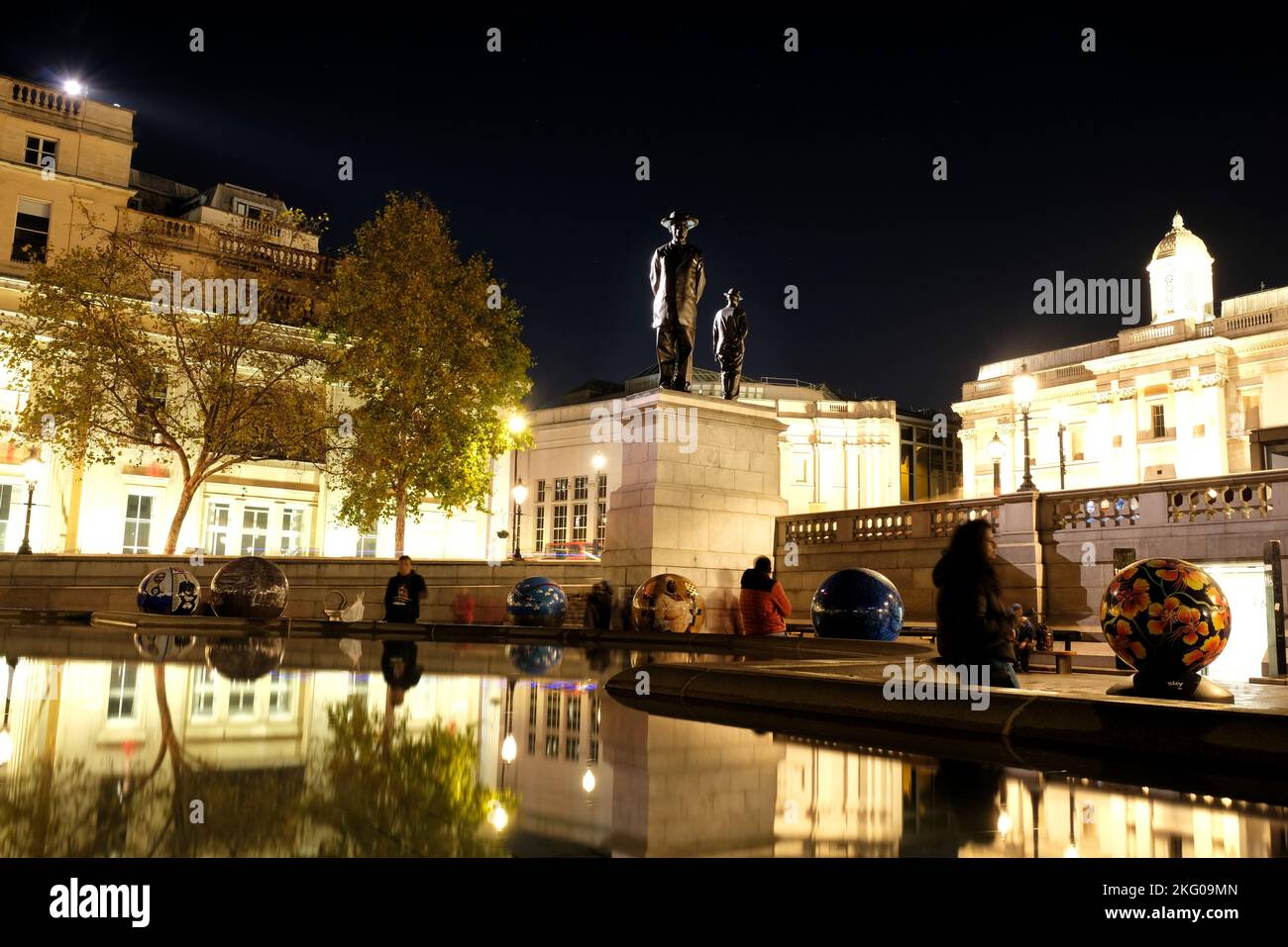 London, UK. 20th November, 2022. The 'World Reimagined' brings together ...