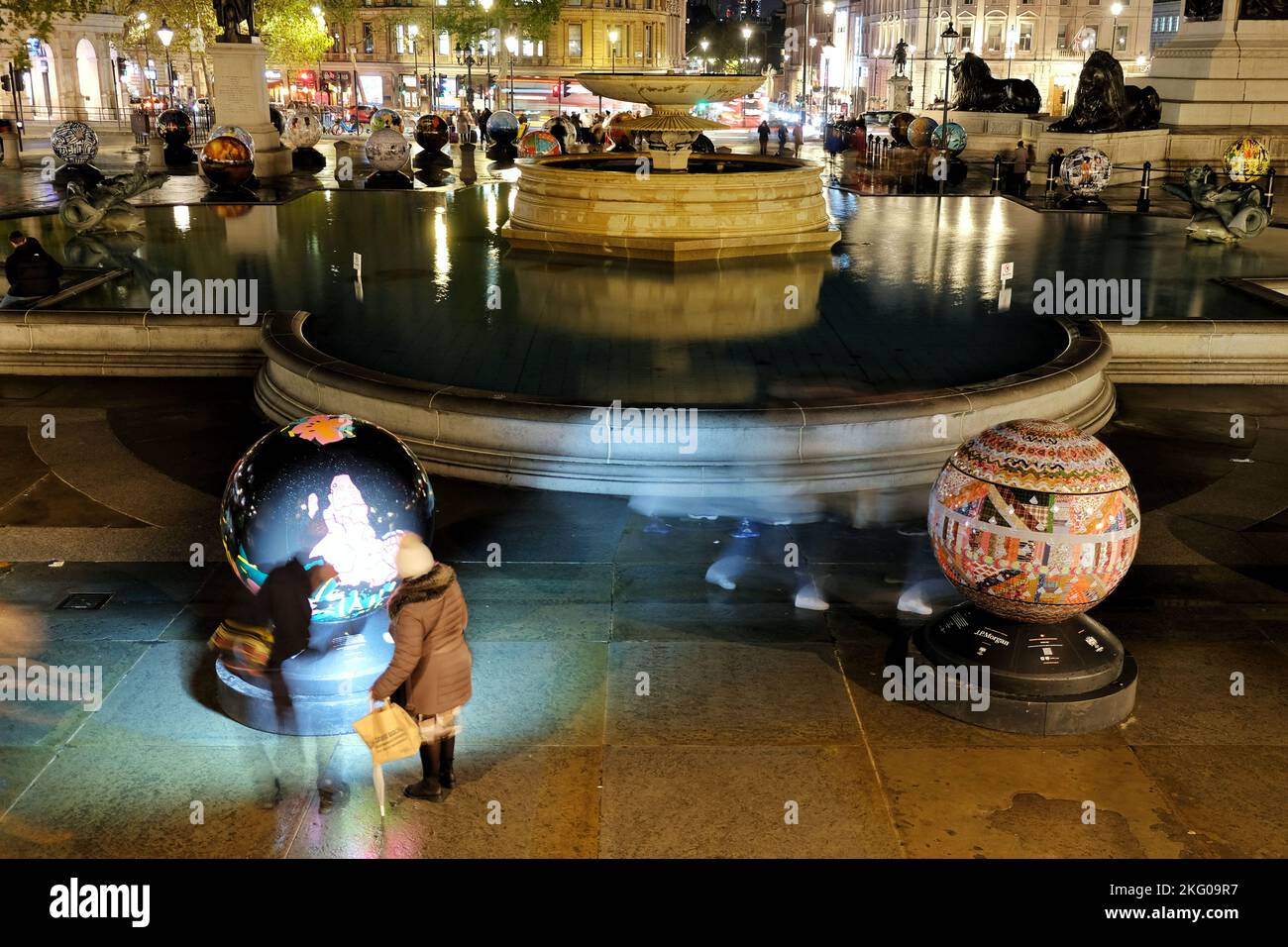 London, UK. 20th November, 2022. The 'World Reimagined' brings together ...