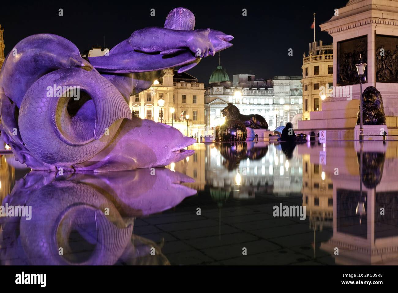 London, UK. 20th November, 2022. The 'World Reimagined' brings together ...