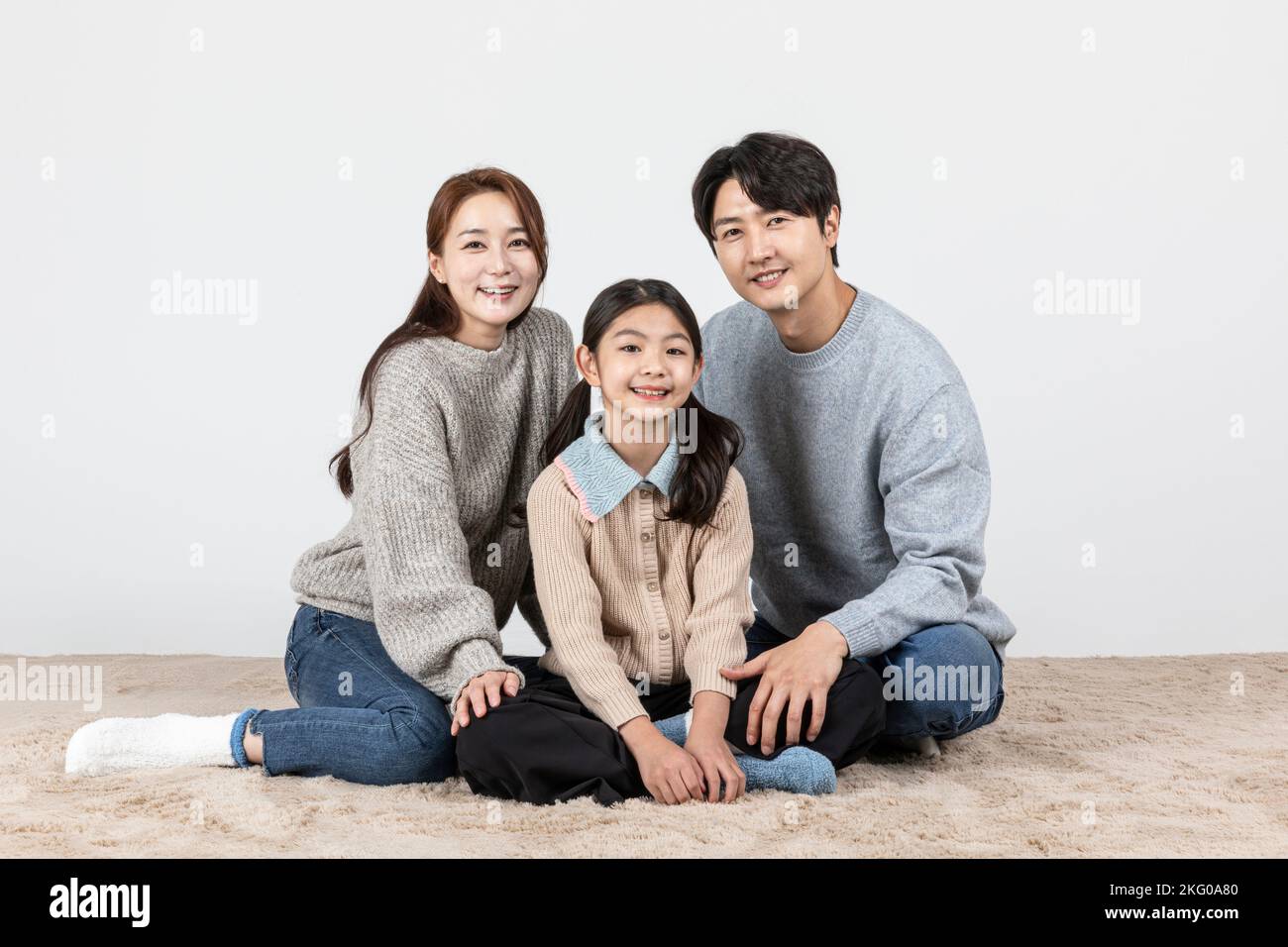 Korean new year family hi-res stock photography and images - Alamy