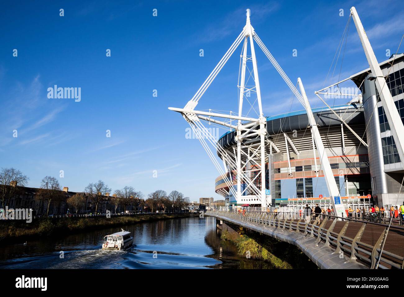 General view during the 2022 Autumn Nations Series, rugby union test ...