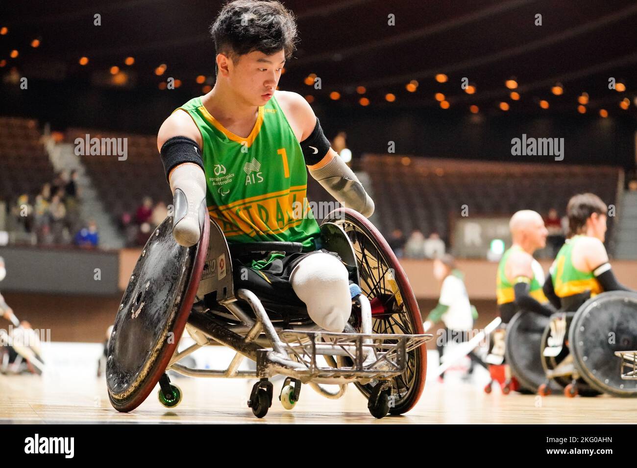 Tokyo, Japan. 20th Nov, 2022. Justin Goh (AUS), November 20, 2022 ...