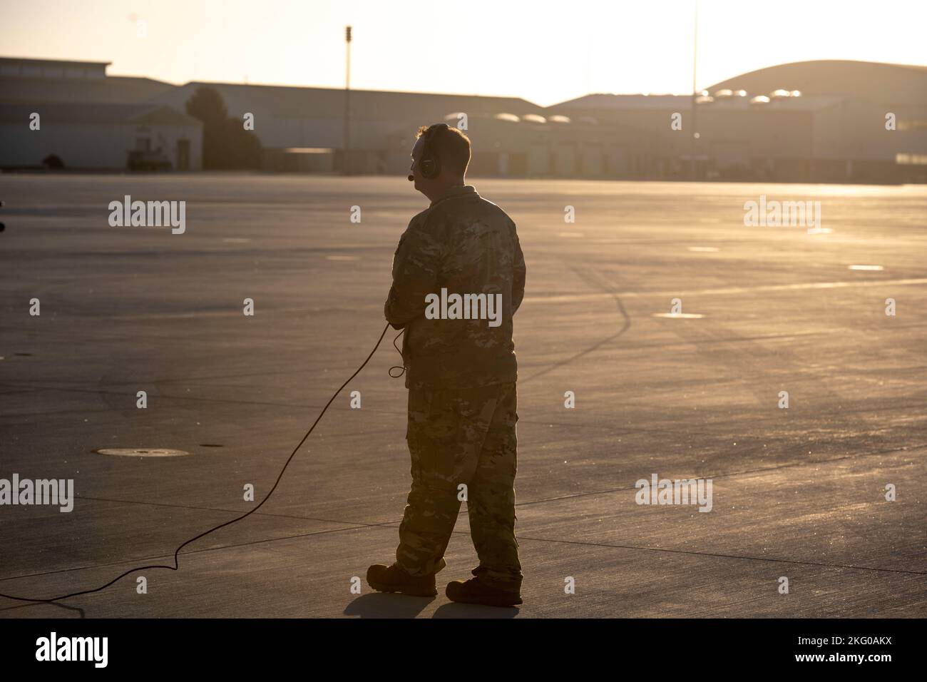Maintenance professionals from Joint Base Lewis-McChord, WA, prepare C ...