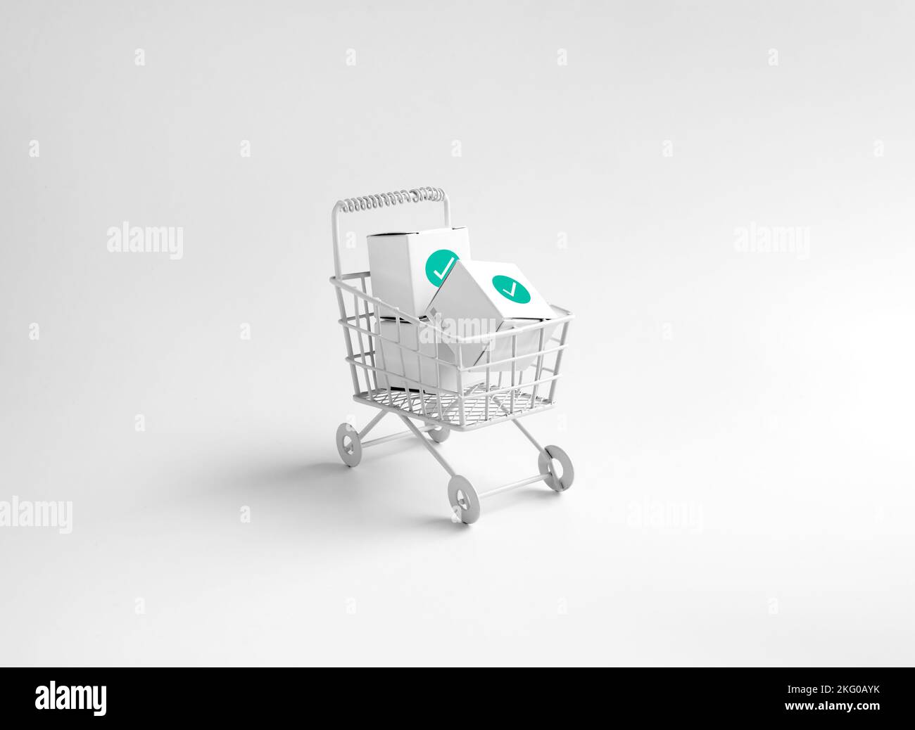 Shopping online business, e-commerce, delivery, purchasing power ...