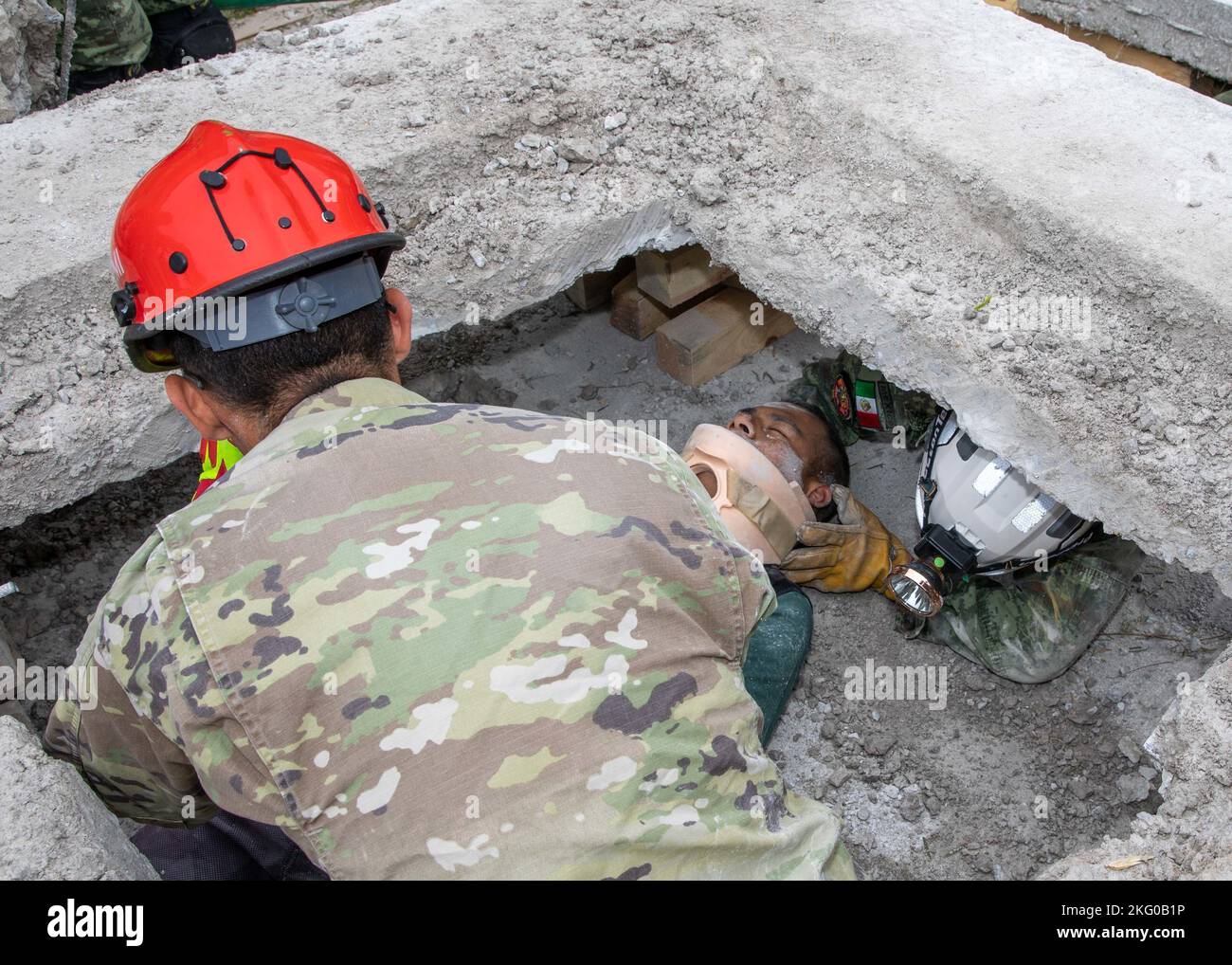 221018-N-PC620-0116 REYNOSA, Mexico (Oct. 18, 2022) U.S. Army Sgt ...