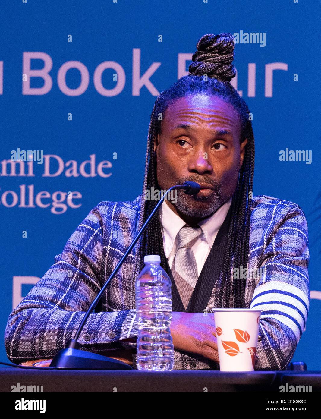 MIAMI, FL-NOV 20: Billy Porter is seen during Billy Porter book ...