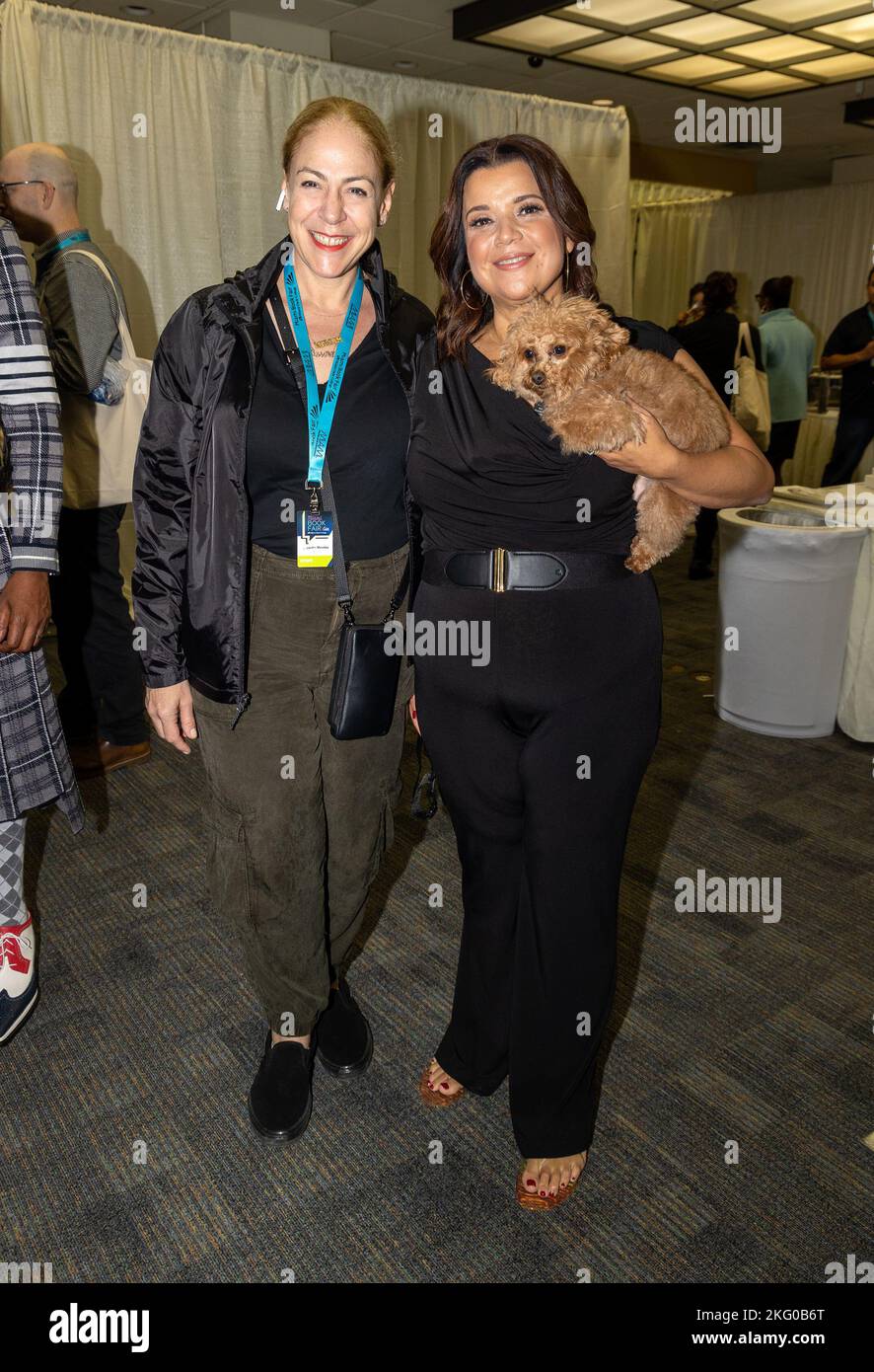 MIAMI, FL-NOV 20: Lissette Mendez and Ana Navarro are seen during Billy ...