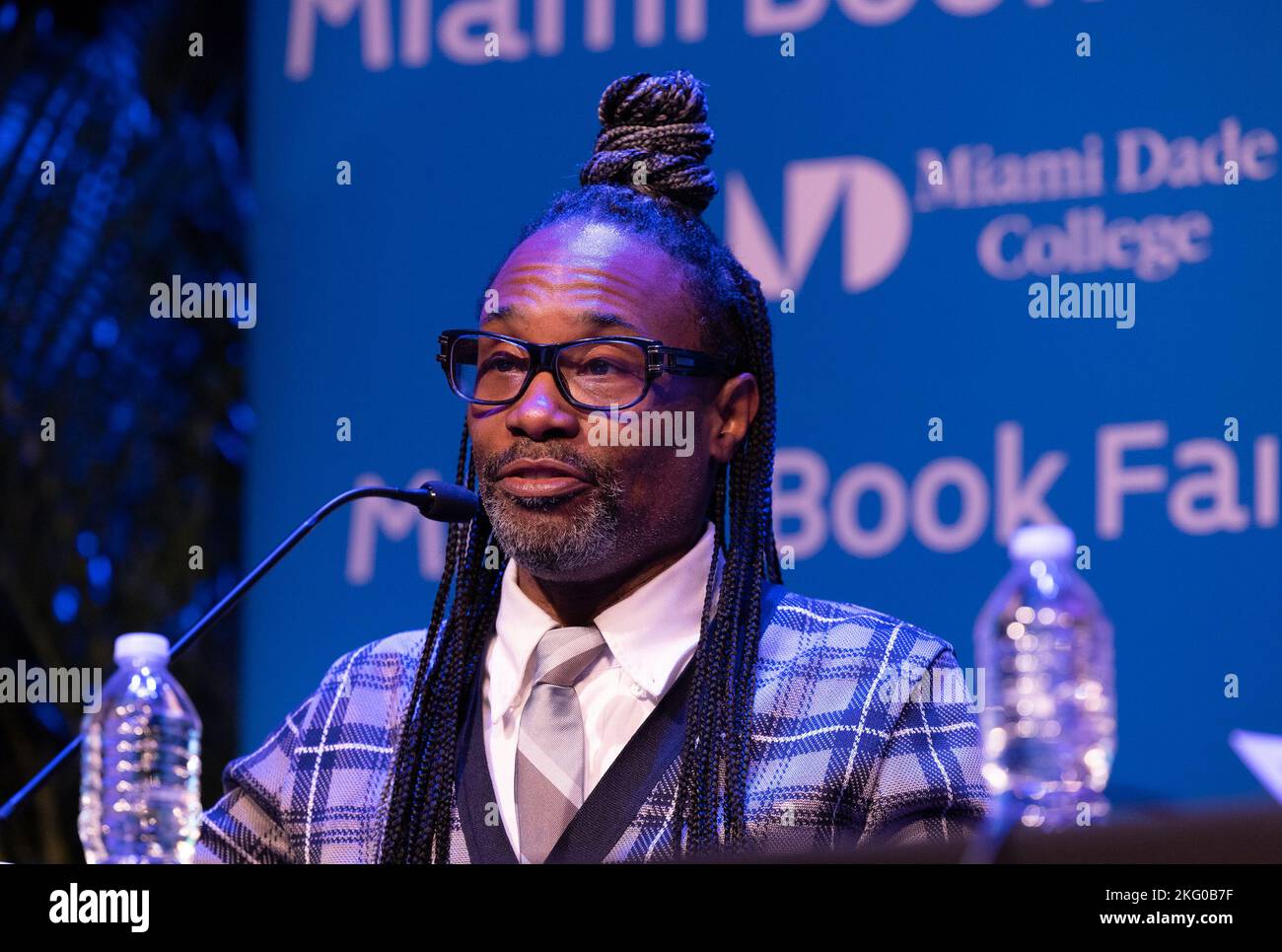 MIAMI, FL-NOV 20: Billy Porter is seen during Billy Porter book ...