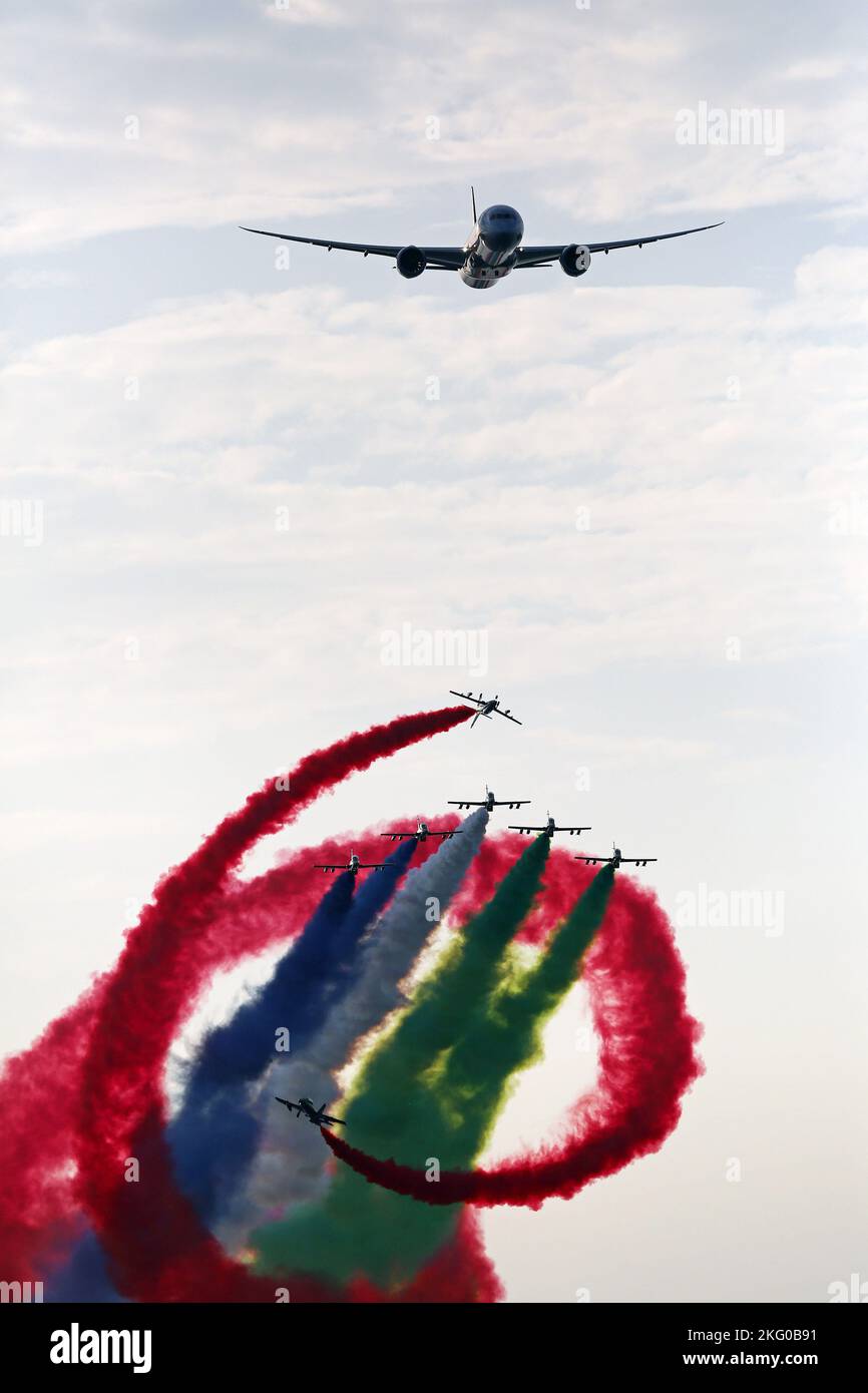 Abu Dhabi, United Arab Emirates. 20th November 2022; Yas Marina Circuit ...