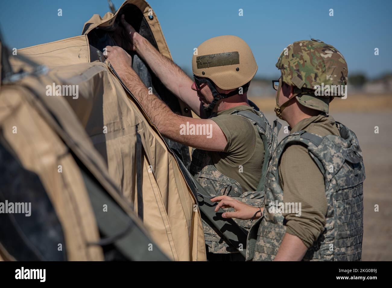 Staff Sgt. Mihai Archer, 366th Force Support Squadron (FSS) operations ...