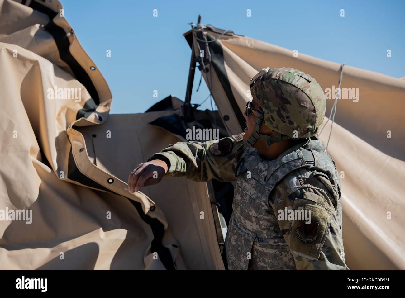 Senior Airman Tristan Quarles, 366th Force Support Squadron food ...