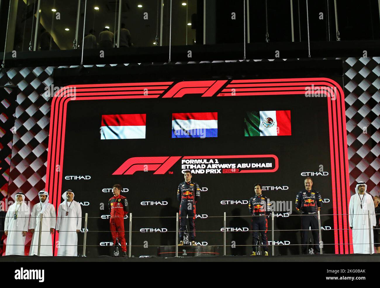 Abu Dhabi, United Arab Emirates. 20th November 2022; Yas Marina Circuit ...