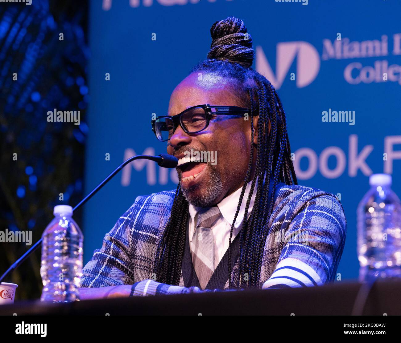 MIAMI, FL-NOV 20: Billy Porter is seen during Billy Porter book ...