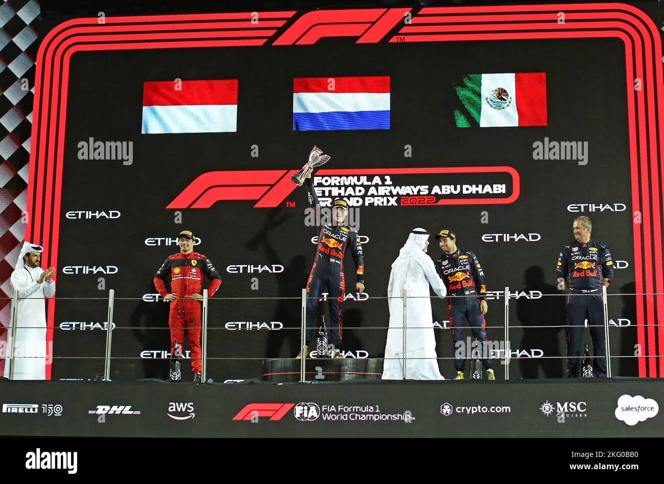 Abu Dhabi, United Arab Emirates. 20th November 2022; Yas Marina Circuit ...