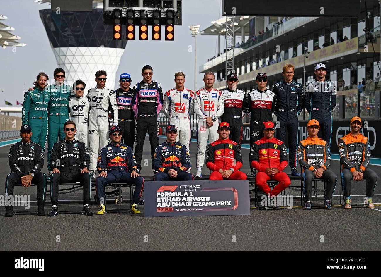 Pilotos formula 1 hi-res stock photography and images - Alamy