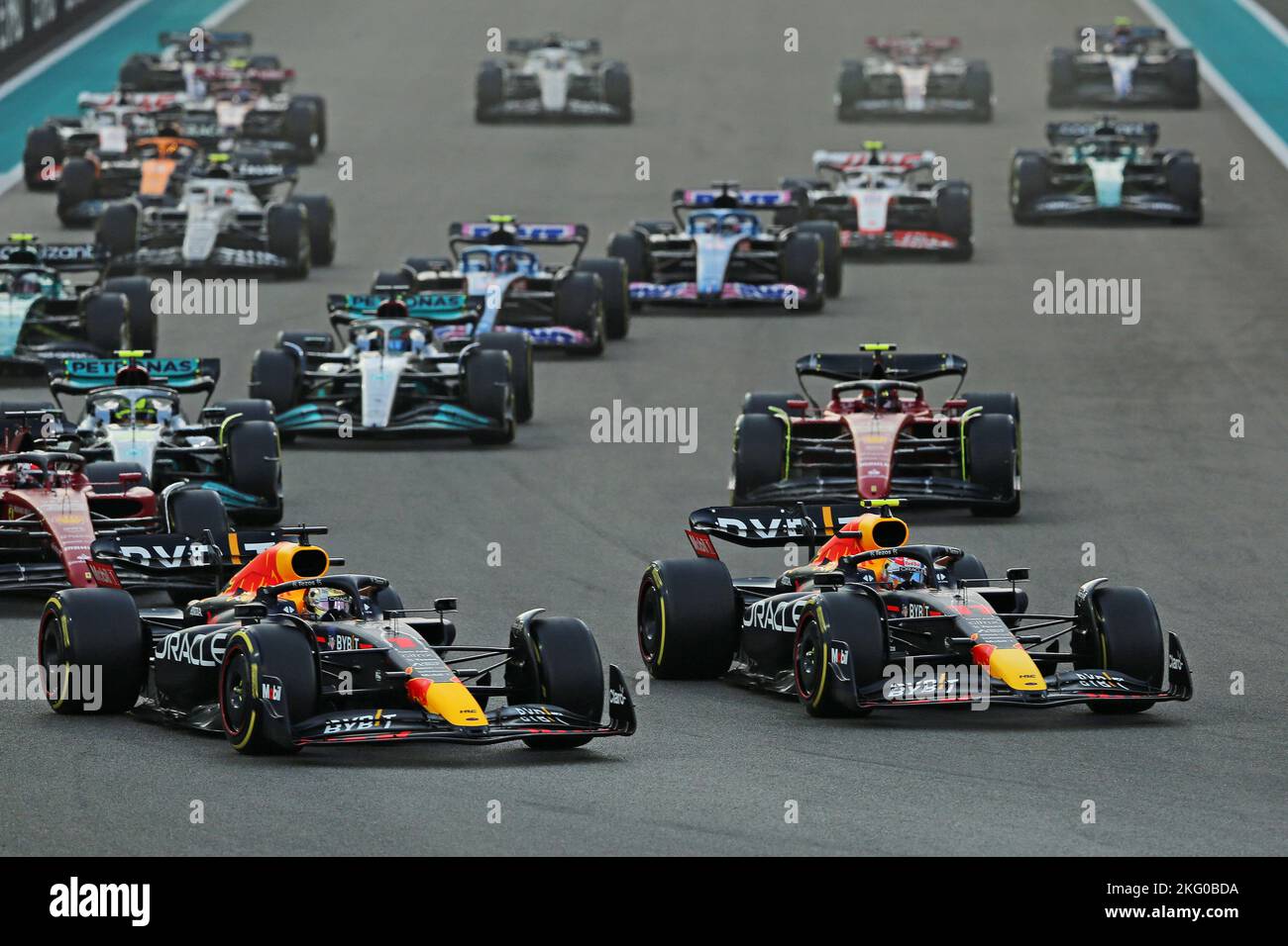 Abu Dhabi, United Arab Emirates. 20th November 2022; Yas Marina Circuit ...