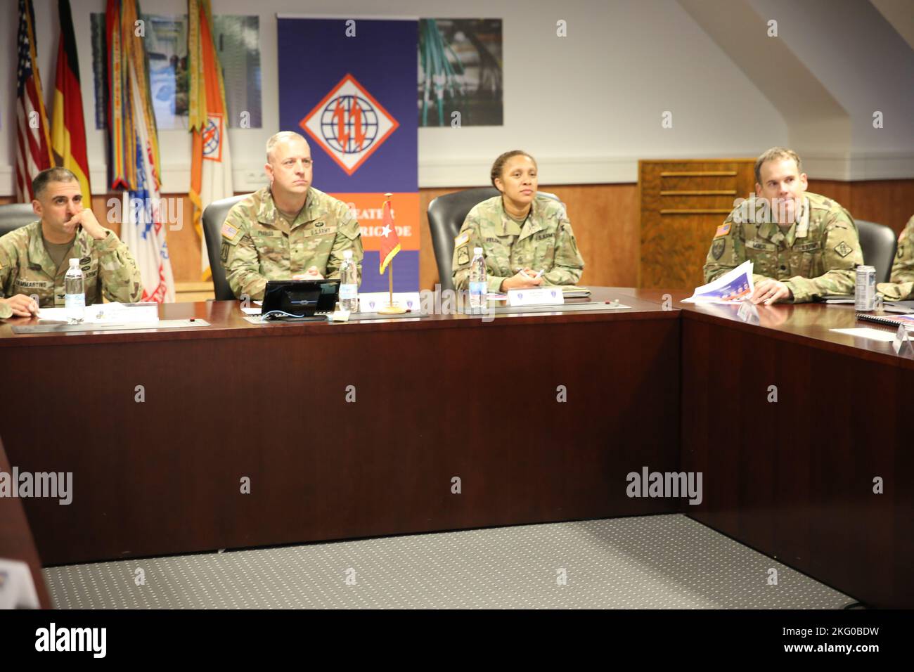 Brigadier General Ray Phariss, United States Army Europe and Africa’s ...