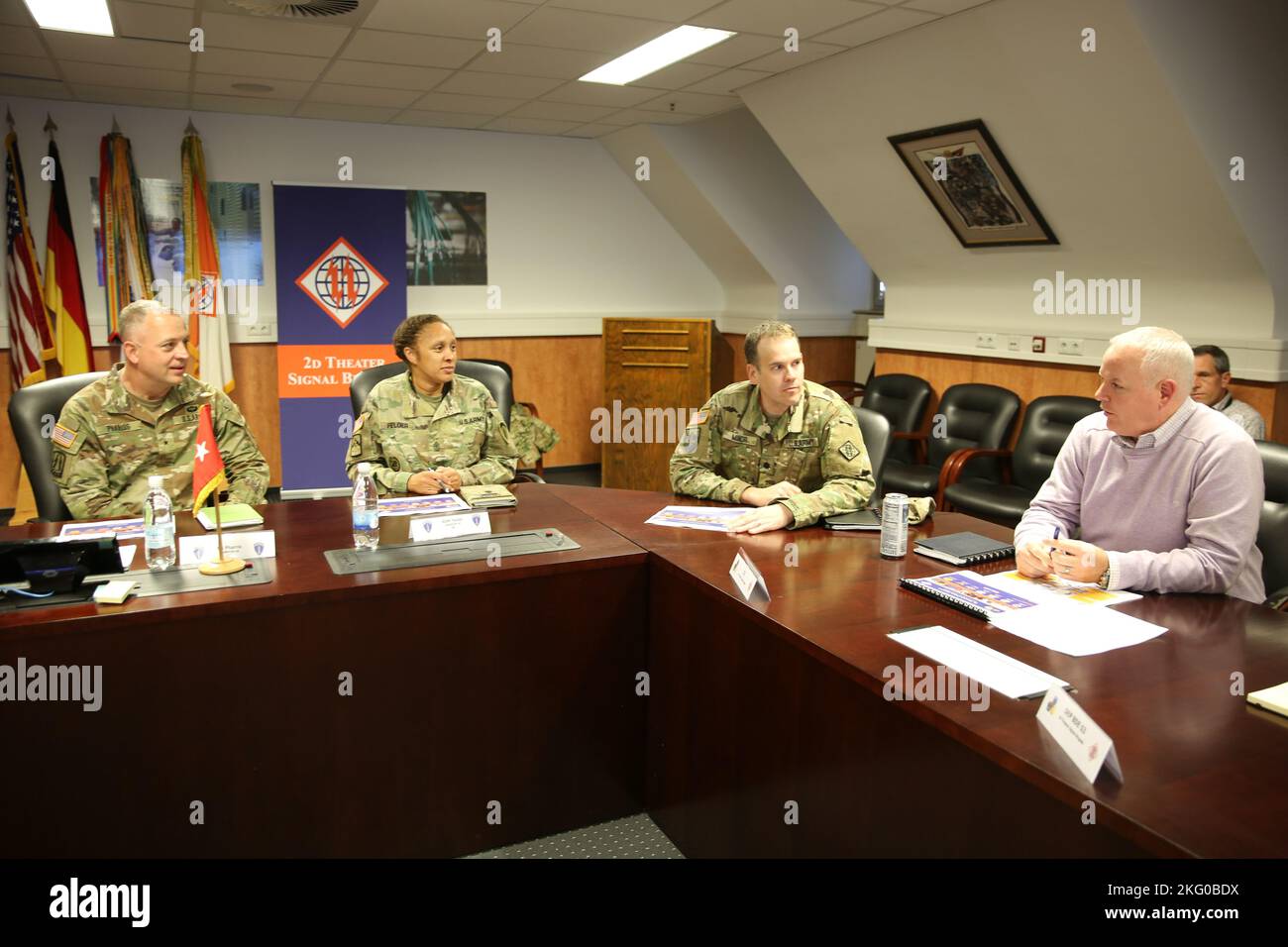 Brigadier General Ray Phariss, United States Army Europe and Africa’s ...