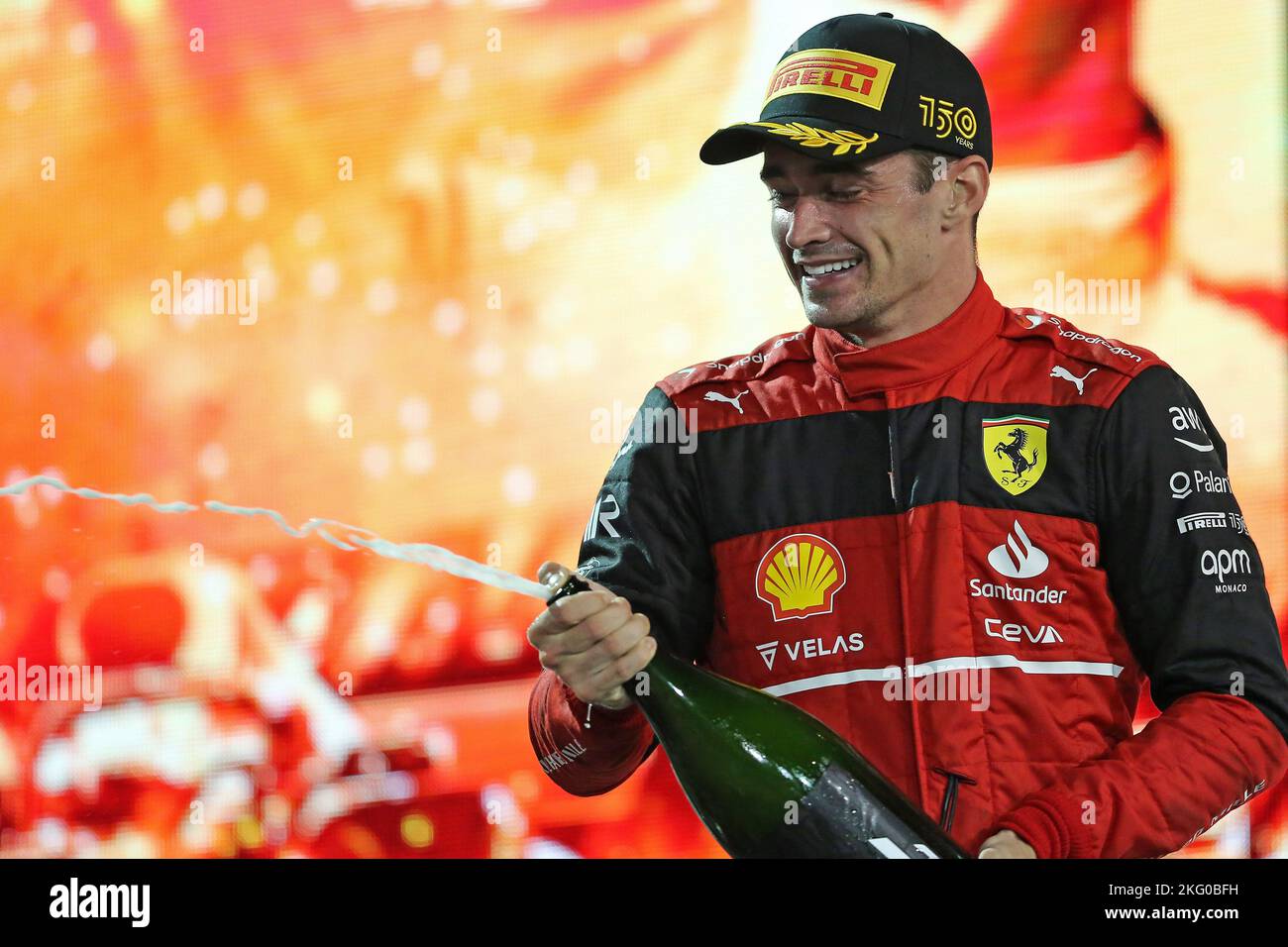 Abu Dhabi, United Arab Emirates. 20th November 2022; Yas Marina Circuit ...