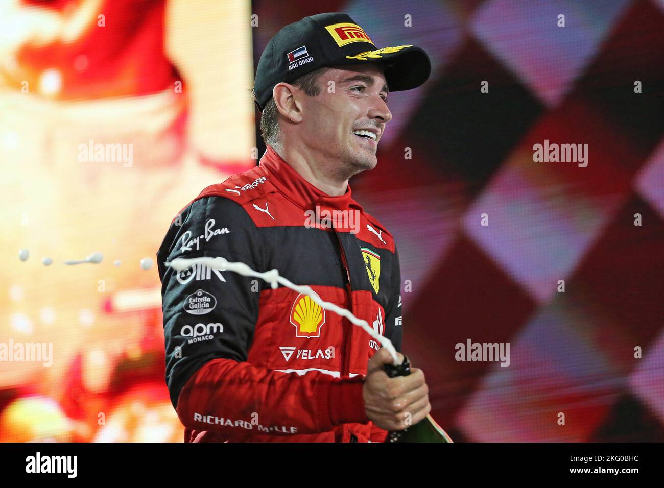 Abu Dhabi, United Arab Emirates. 20th November 2022; Yas Marina Circuit ...