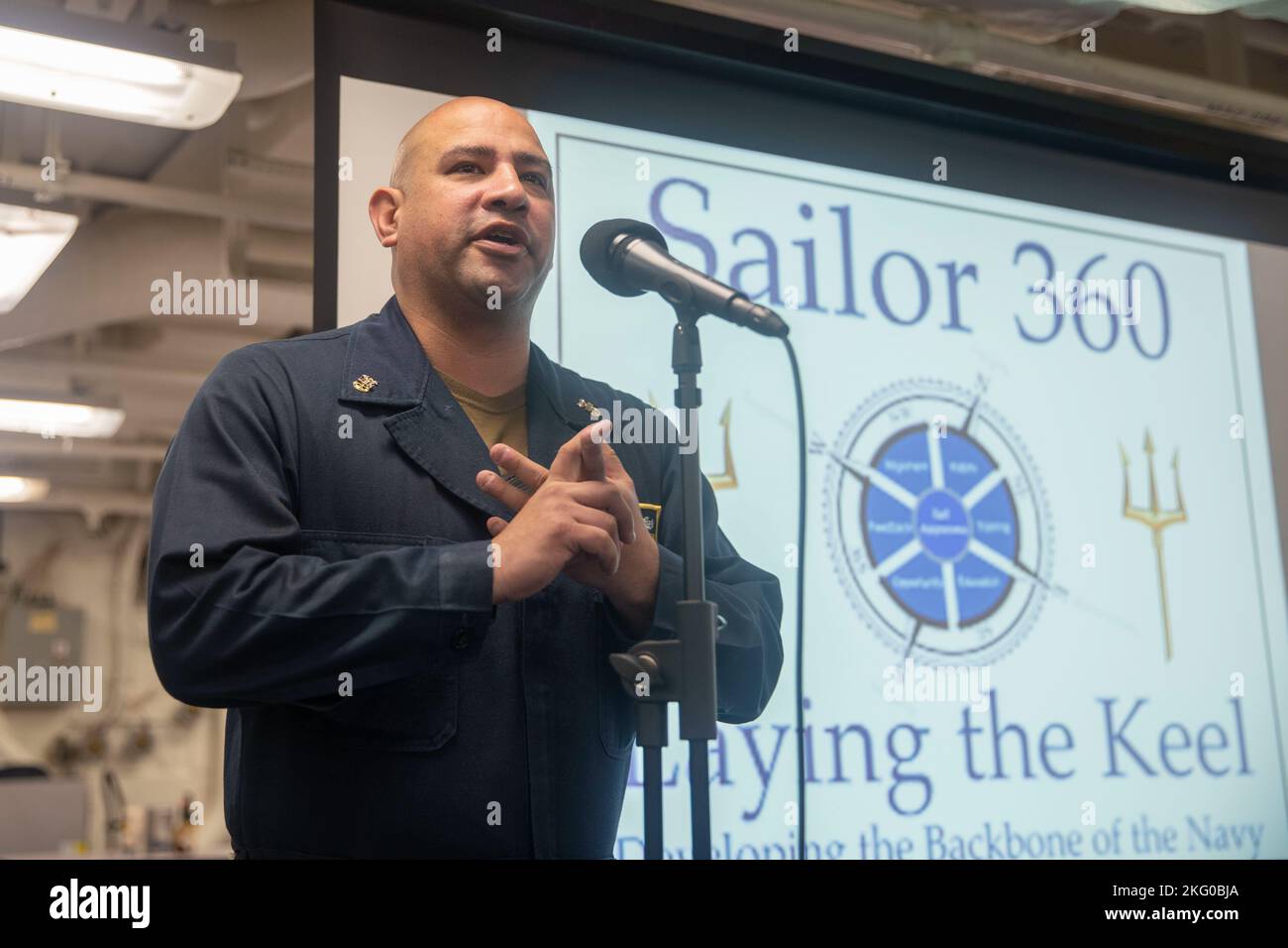 221019-N-IL330-2009 PHILIPPINE SEA (Oct. 19, 2022) – Master Chief Navy ...