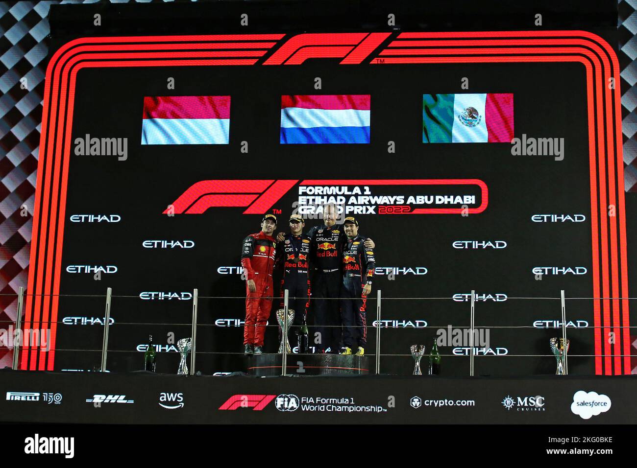 Abu Dhabi, United Arab Emirates. 20th November 2022; Yas Marina Circuit ...