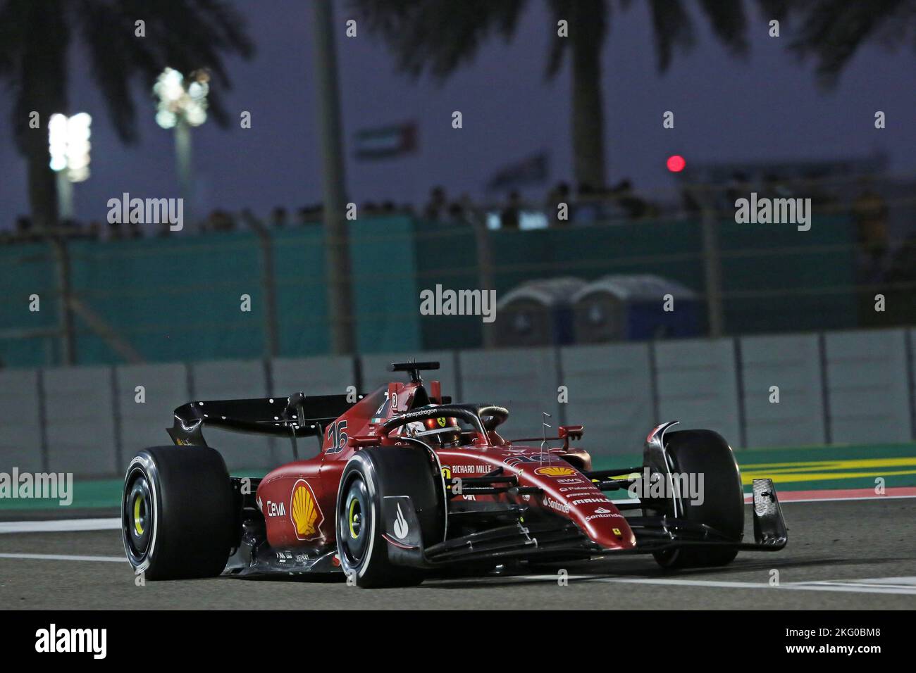 Abu Dhabi, United Arab Emirates. 20th November 2022; Yas Marina Circuit ...