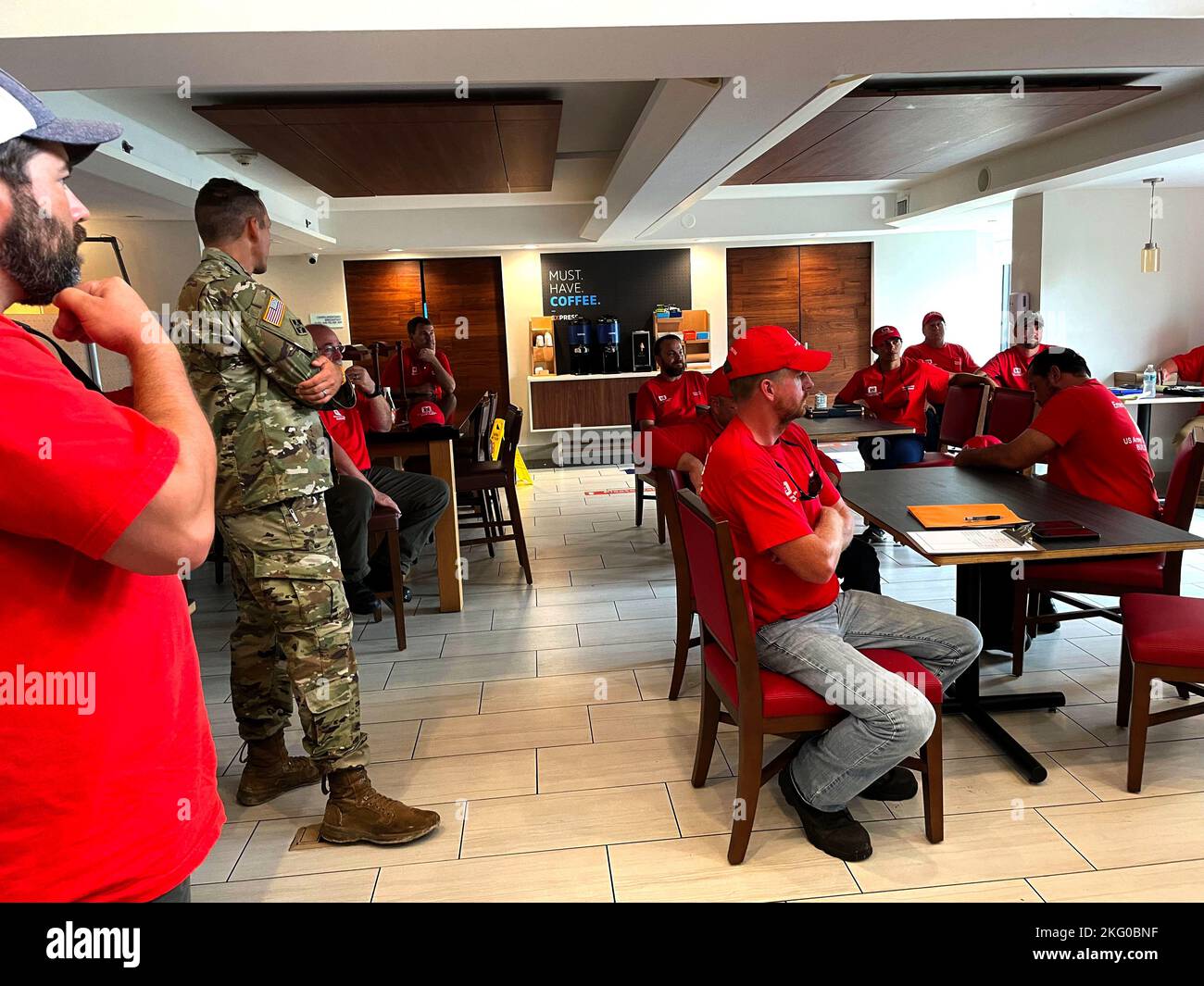 U.S. Army Corps of Engineers Operation Blue Roof team quality assurance ...